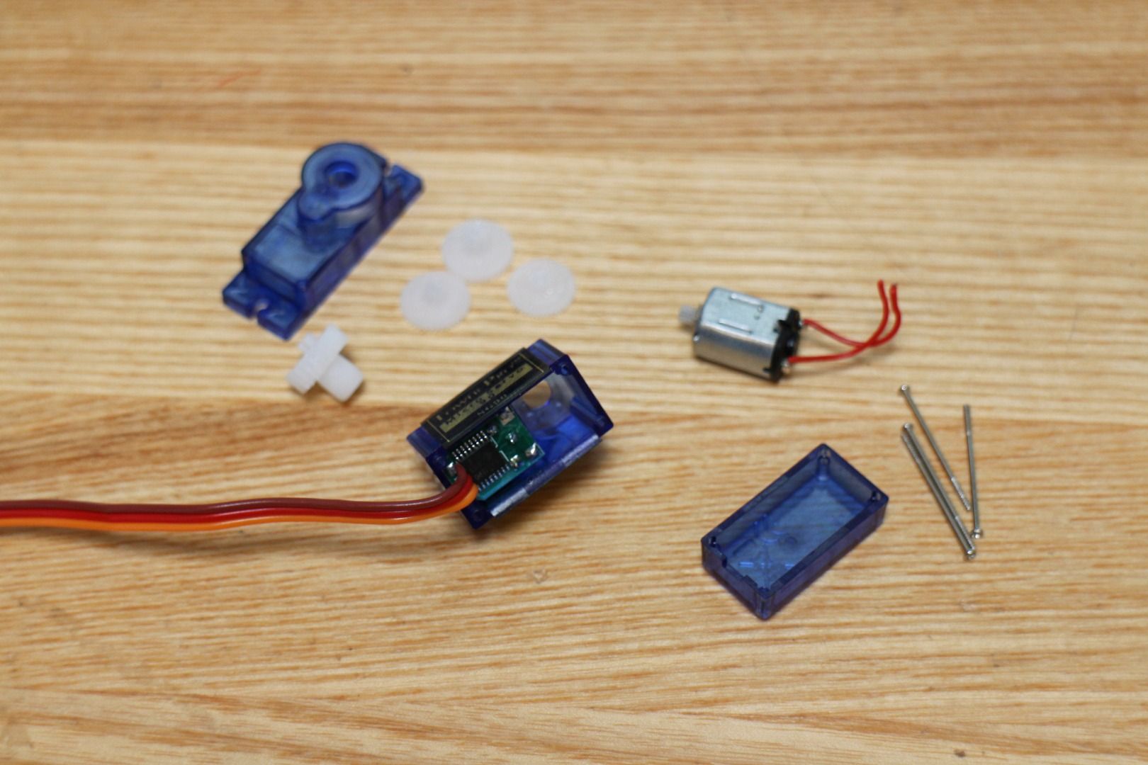 Miniature Autonomous Blimp : 13 Steps (with Pictures) - Instructables