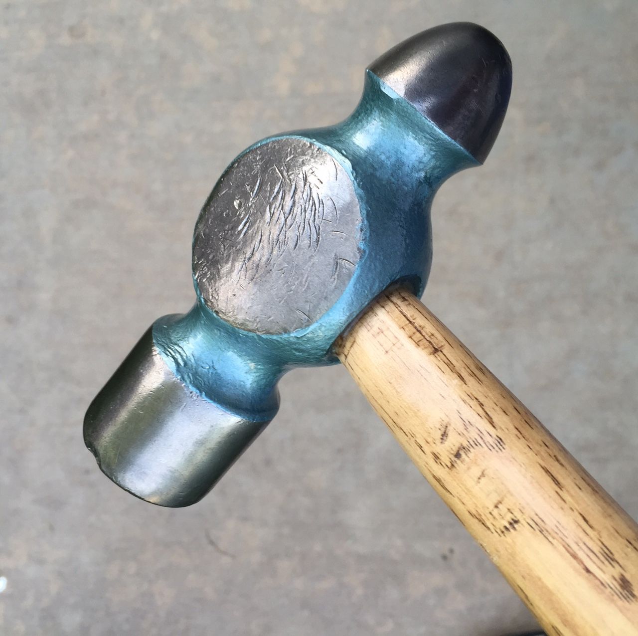 Ball Peen (aka Ball Pein) Hammer Restoration : 4 Steps (with Pictures ...