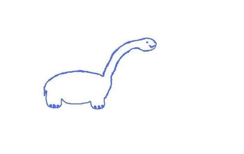 How to Make a Cartoon Dinosaur : 9 Steps - Instructables