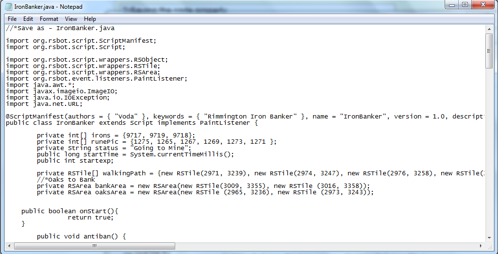 How to Add Scripts to RSBot : 4 Steps - Instructables