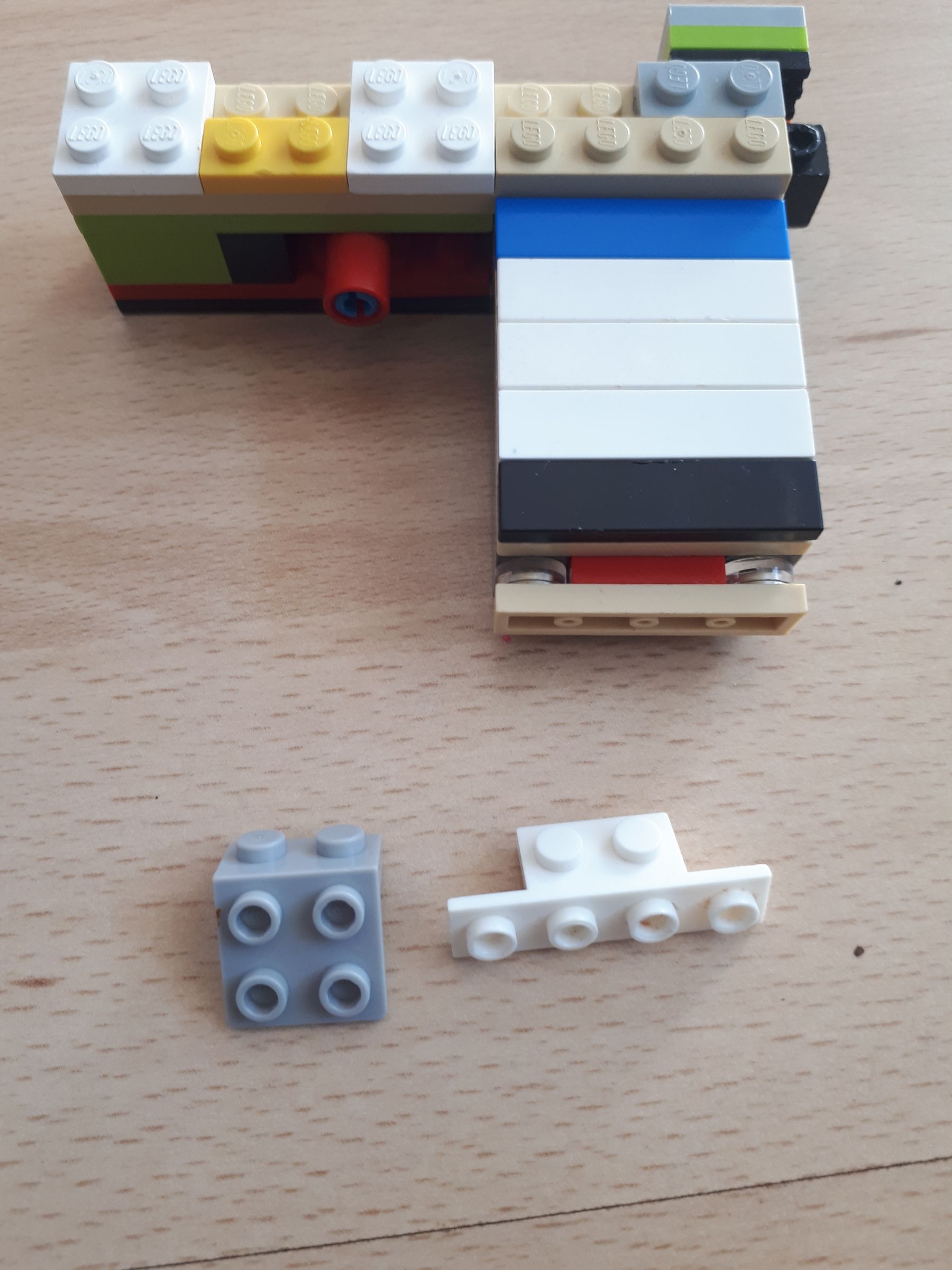 Easy Lego Blowback Gun : 18 Steps - Instructables