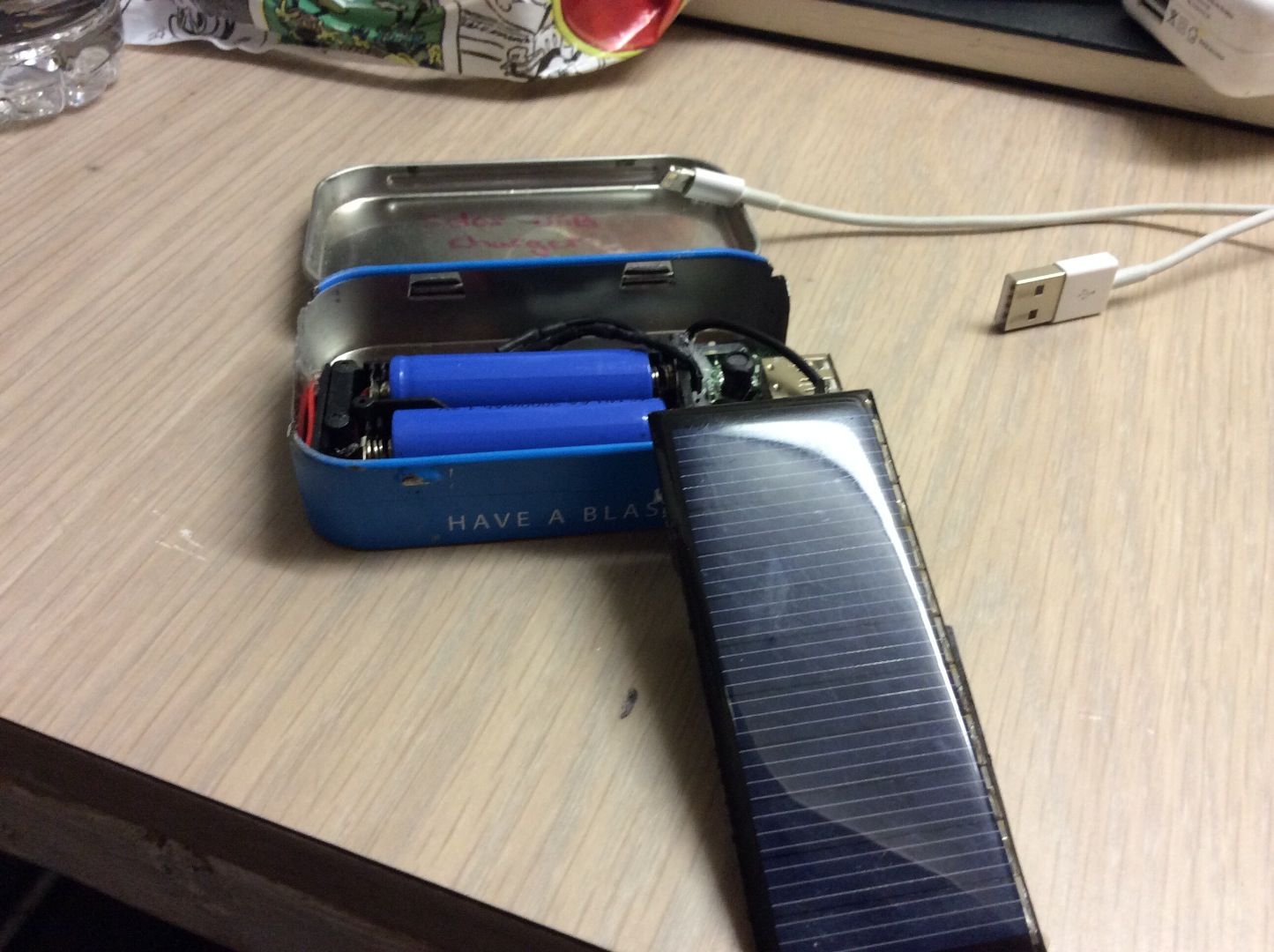 Pure Solar USB Charger : 6 Steps (with Pictures) - Instructables
