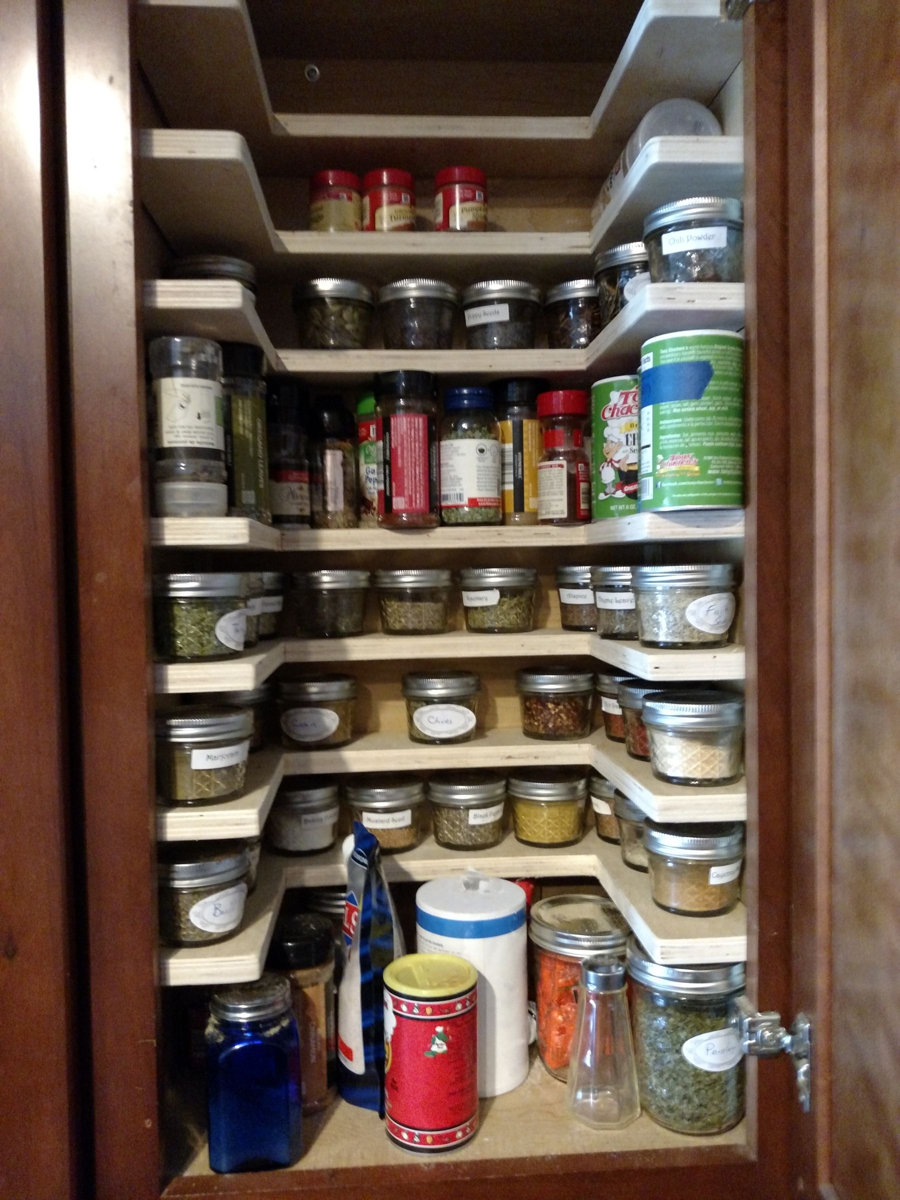 Cabinet Shelves That Work - Instructables