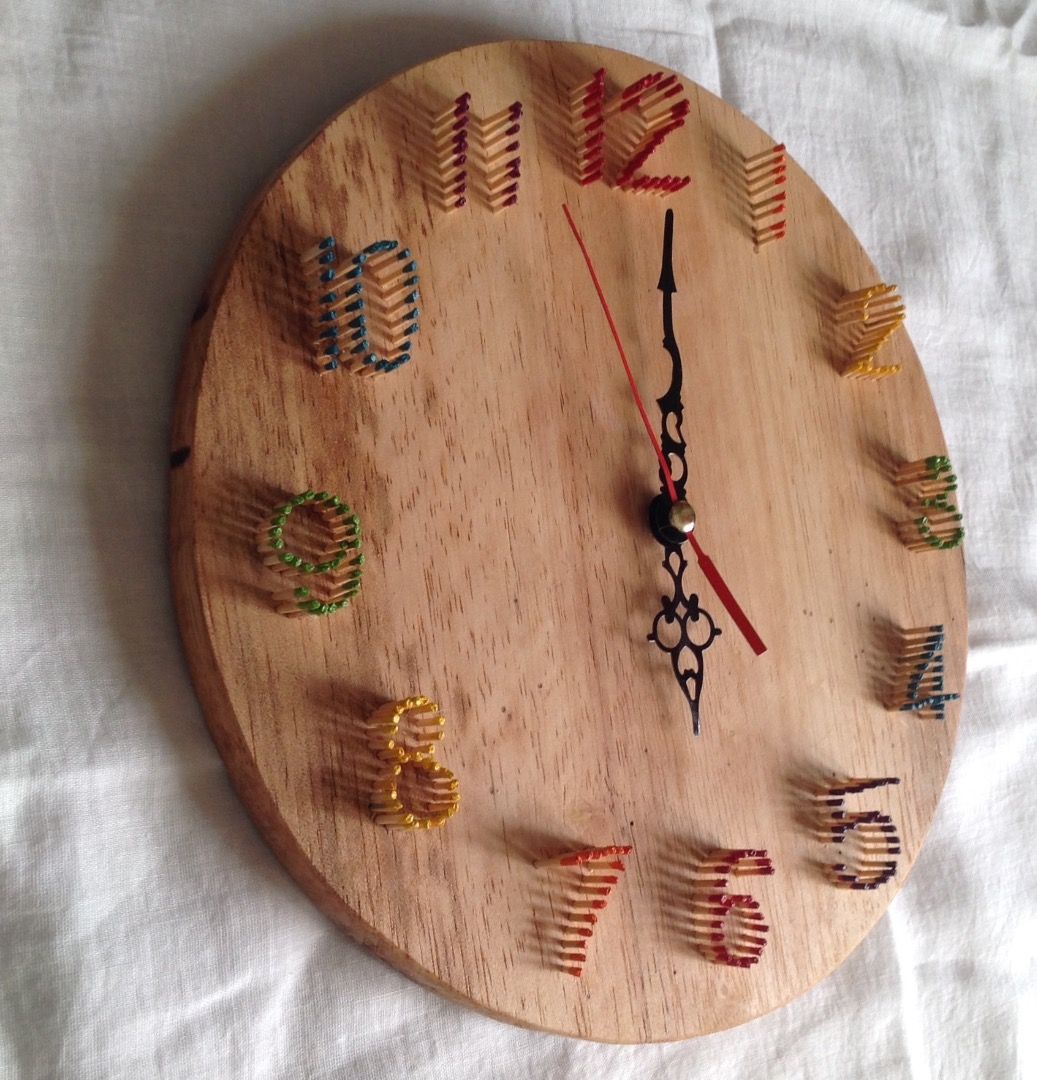 3D Rainbow Clock : 6 Steps (with Pictures) - Instructables