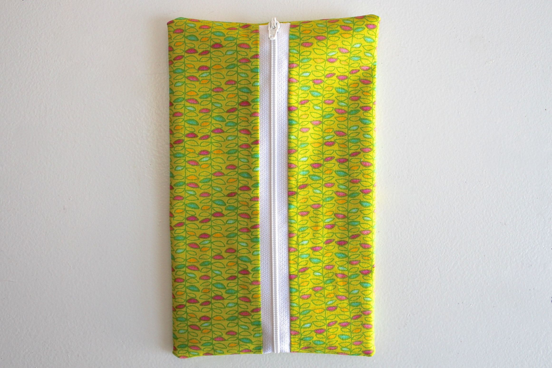 Zippered Pencil Case : 10 Steps (with Pictures) - Instructables