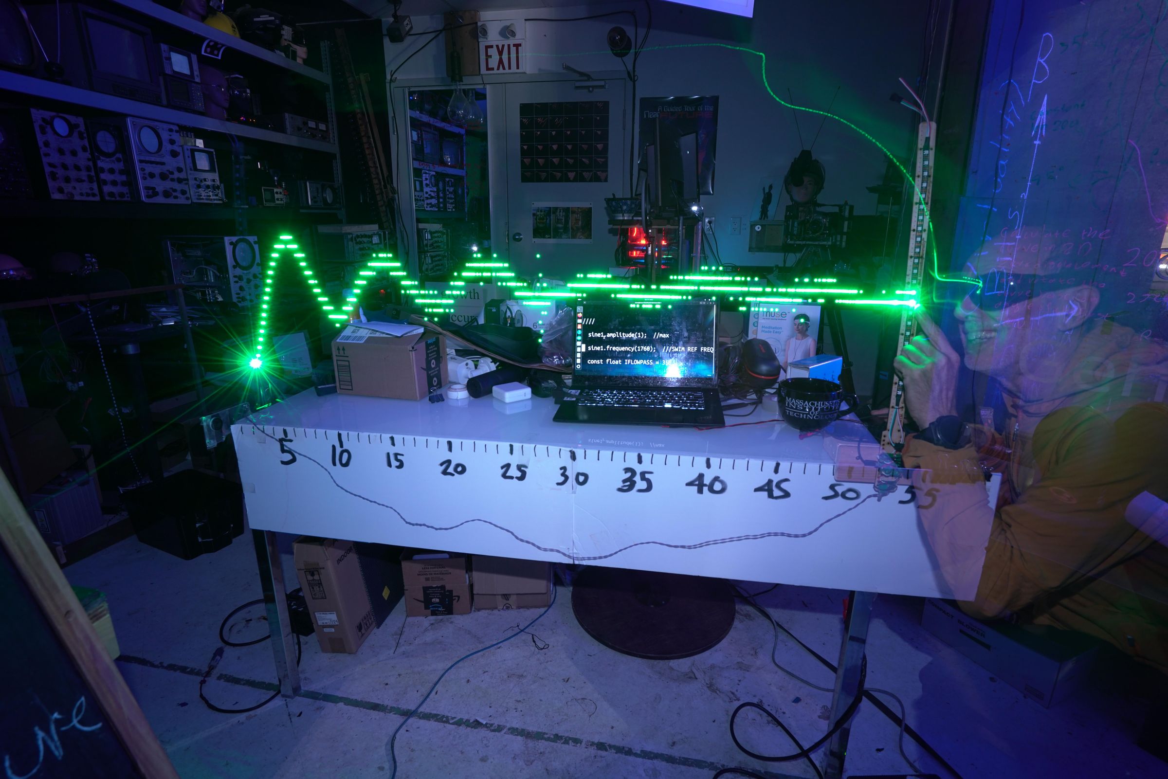 World's First Spatial Computer: See and Photograph Sound Waves With a Low-cost Home-made S.W.I.M ...