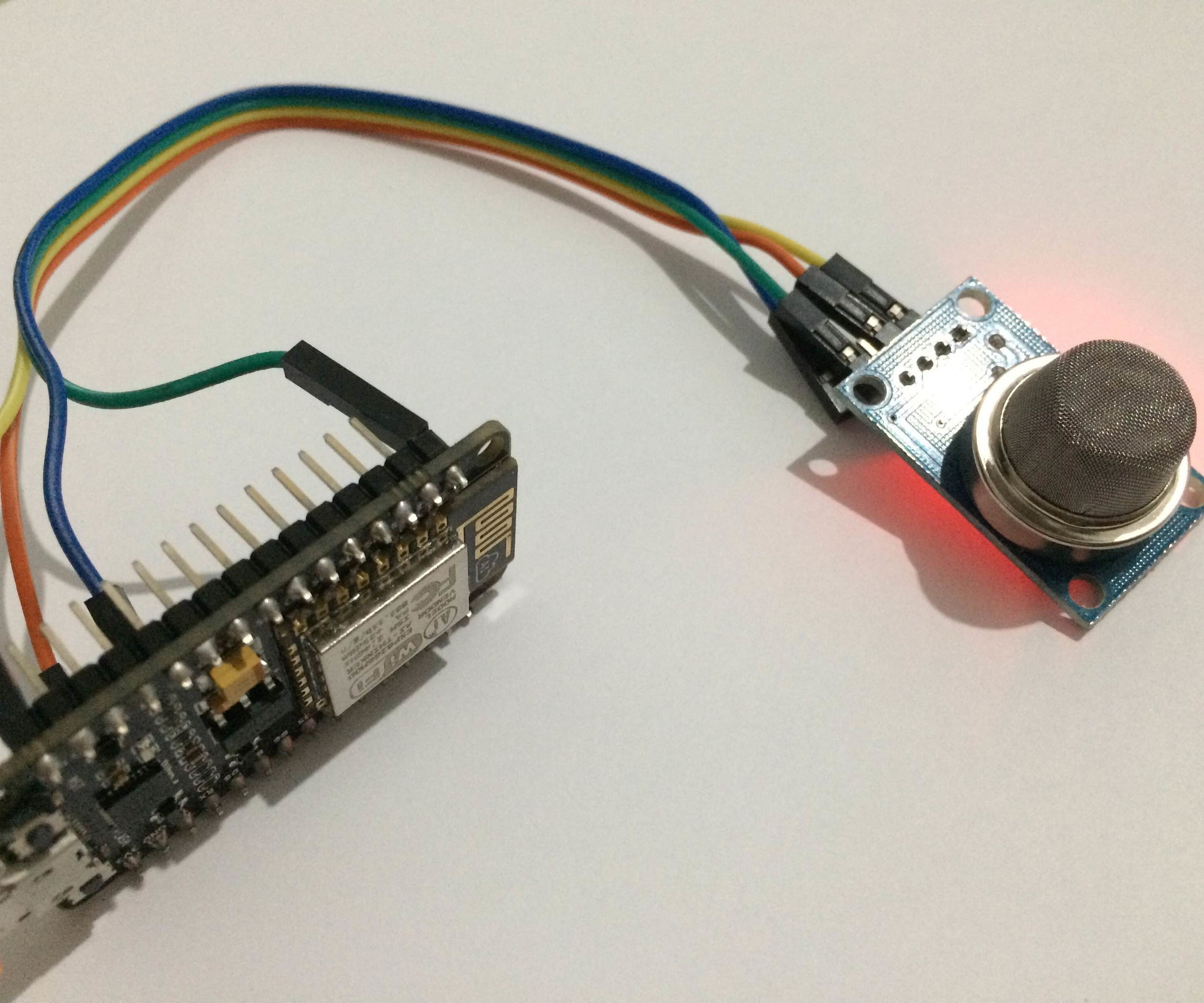 Easy Air Quality Report With NodeMCU+MQ135+Cayenne : 4 Steps (with ...