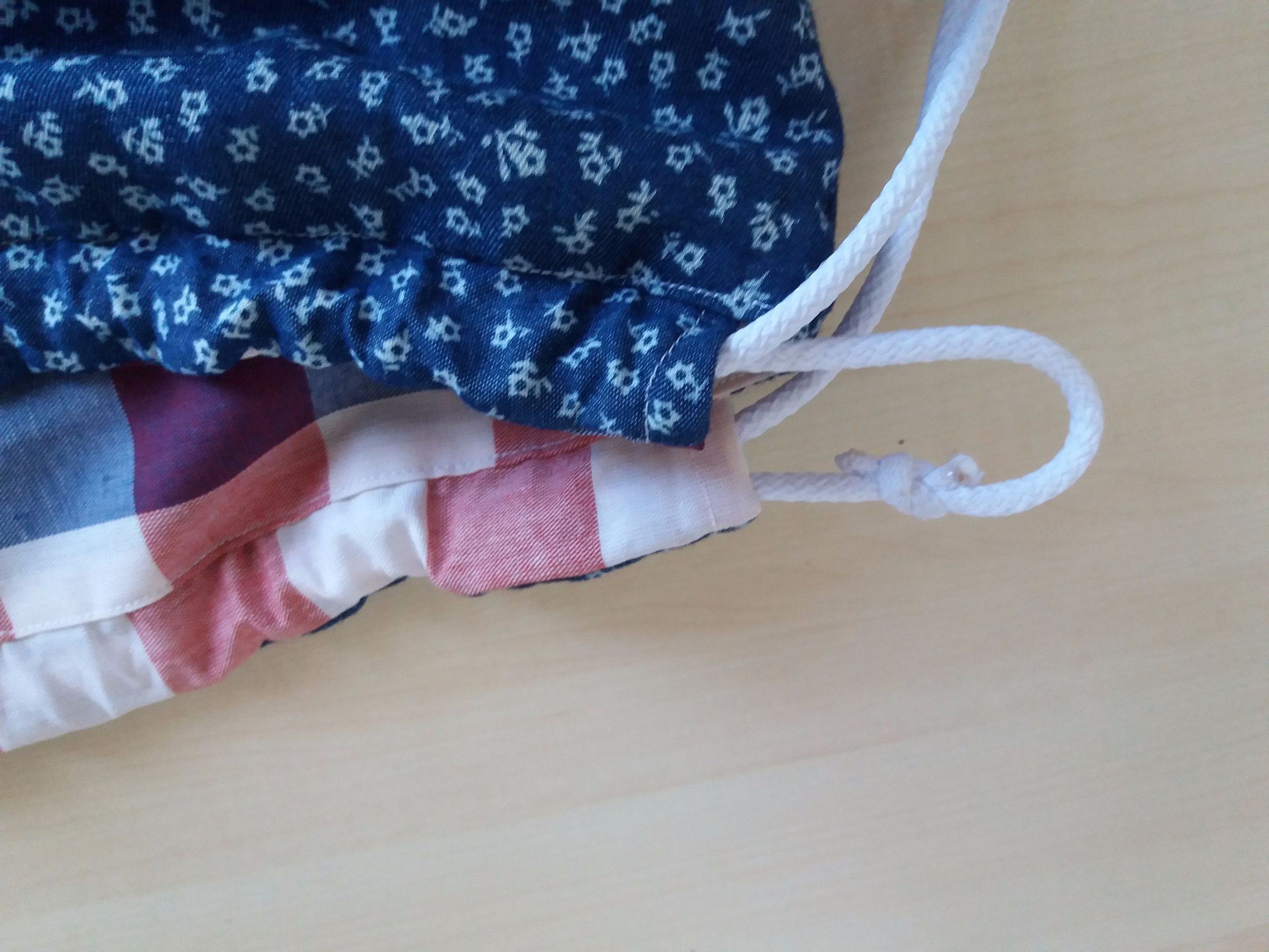 Reversible Drawstring Bag : 13 Steps (with Pictures) - Instructables