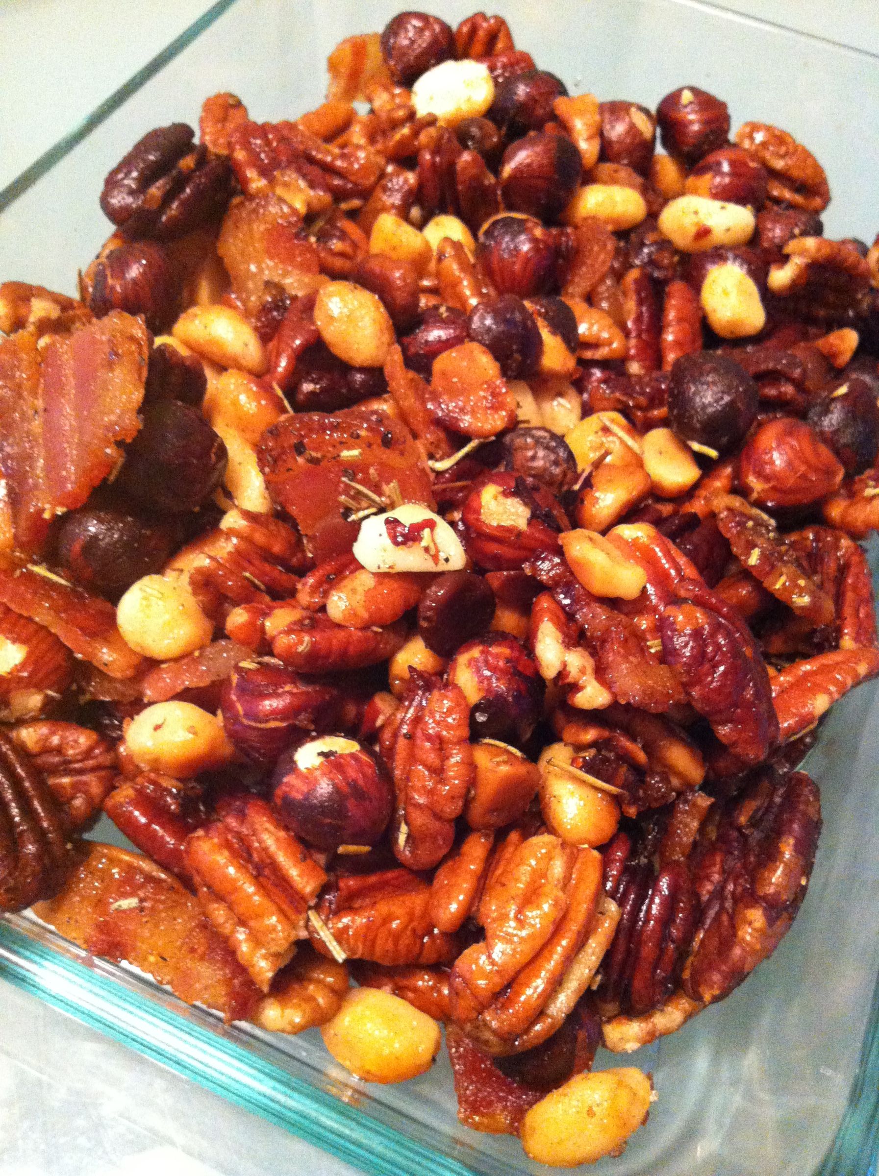 Roasted Bacon Herb Nuts! : 4 Steps (with Pictures) - Instructables