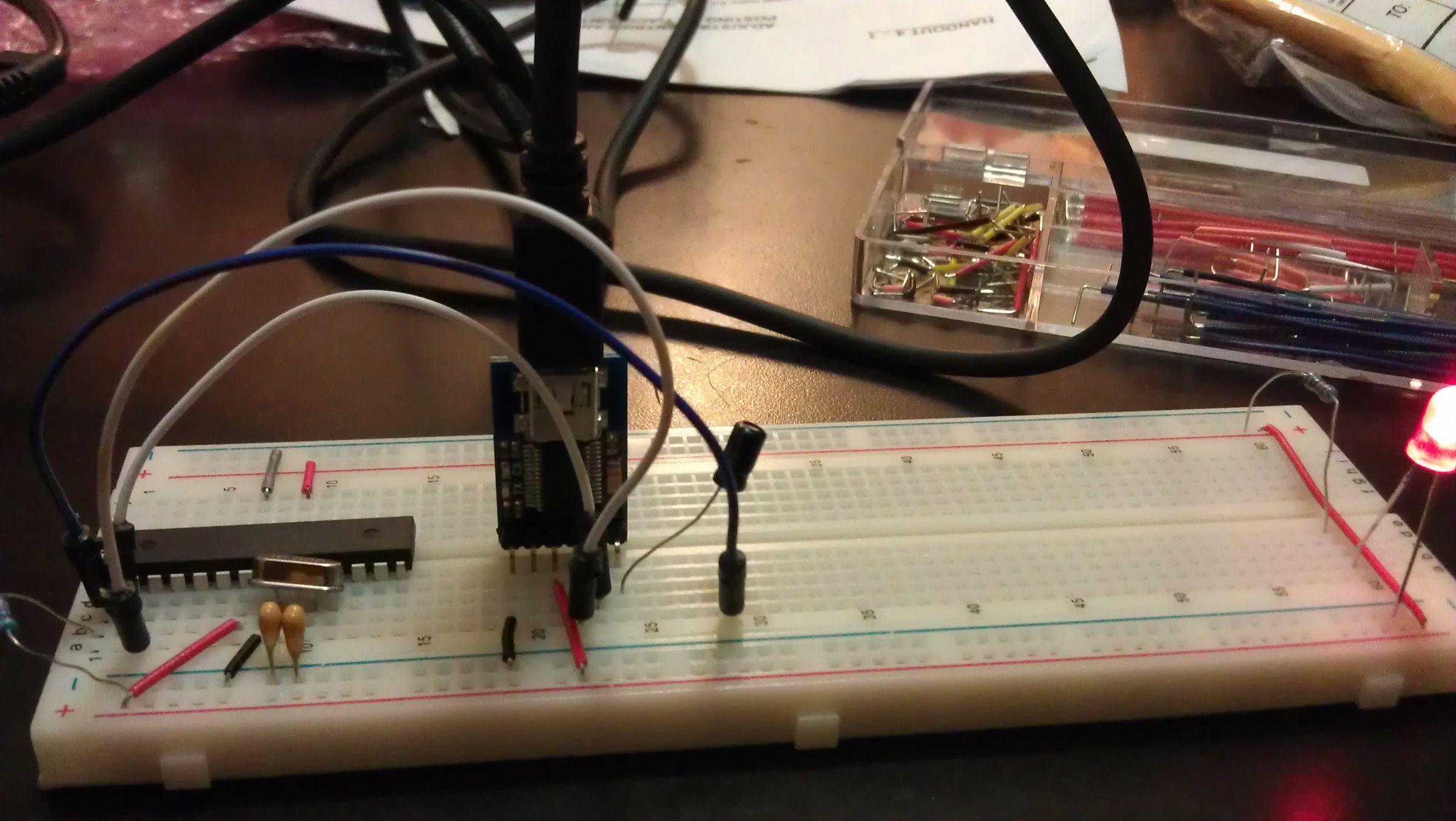 Build Your Own Arduino - Bare Bone System : 11 Steps (with Pictures ...