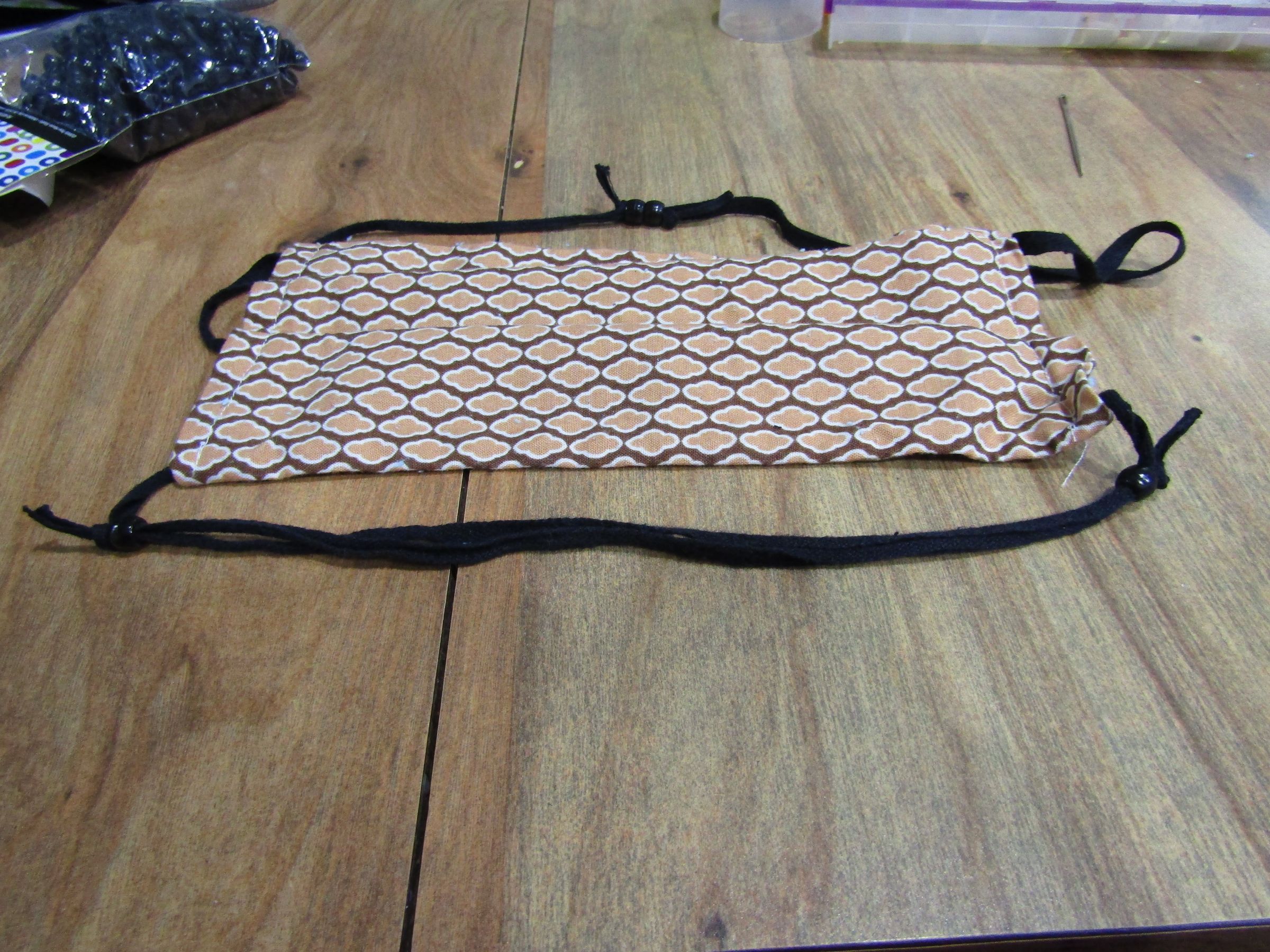 A Tale of Ties: for Personal Face Masks : 19 Steps (with Pictures ...