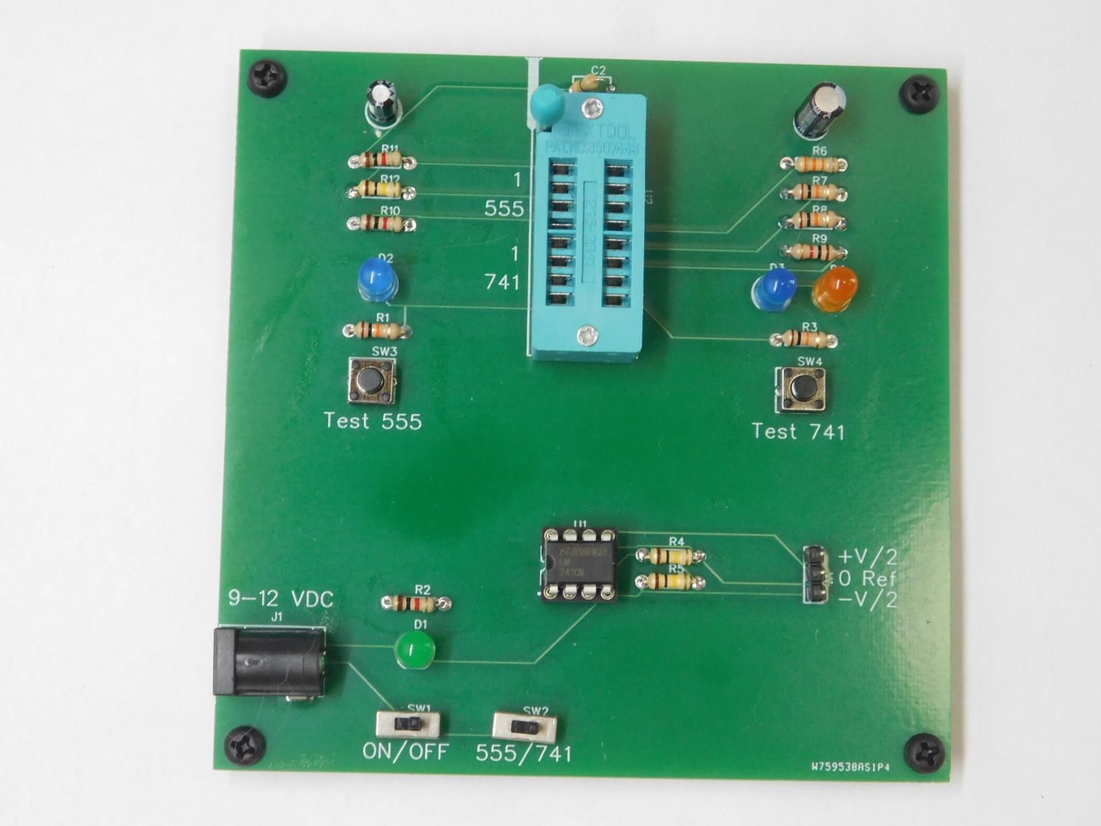 555 & 741 Tester : 4 Steps - Instructables