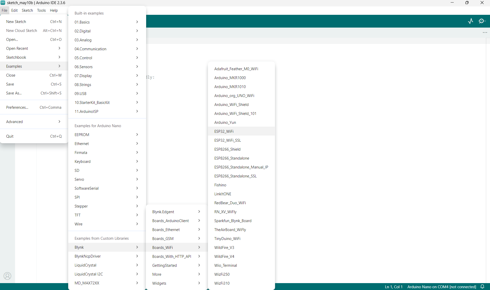 BLYNK App and ESP32 : 5 Steps - Instructables