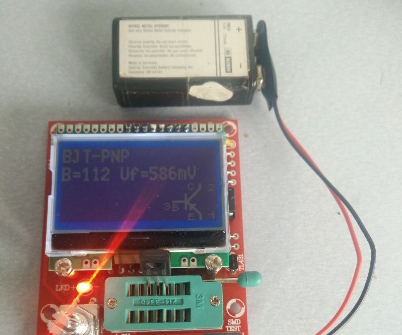 Easy to Construct/use Transistor Tester : 4 Steps - Instructables