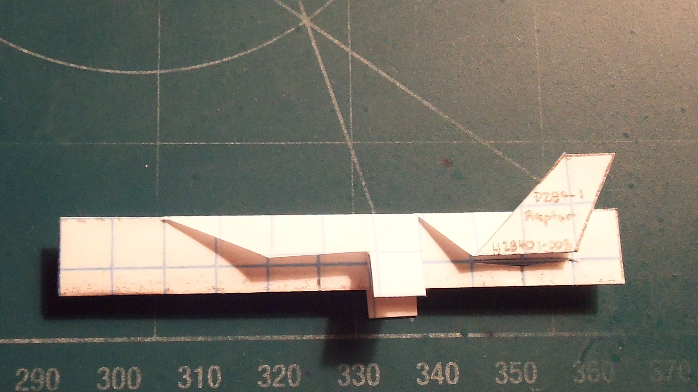 How to Make the Raptor Paper Airplane : 5 Steps - Instructables