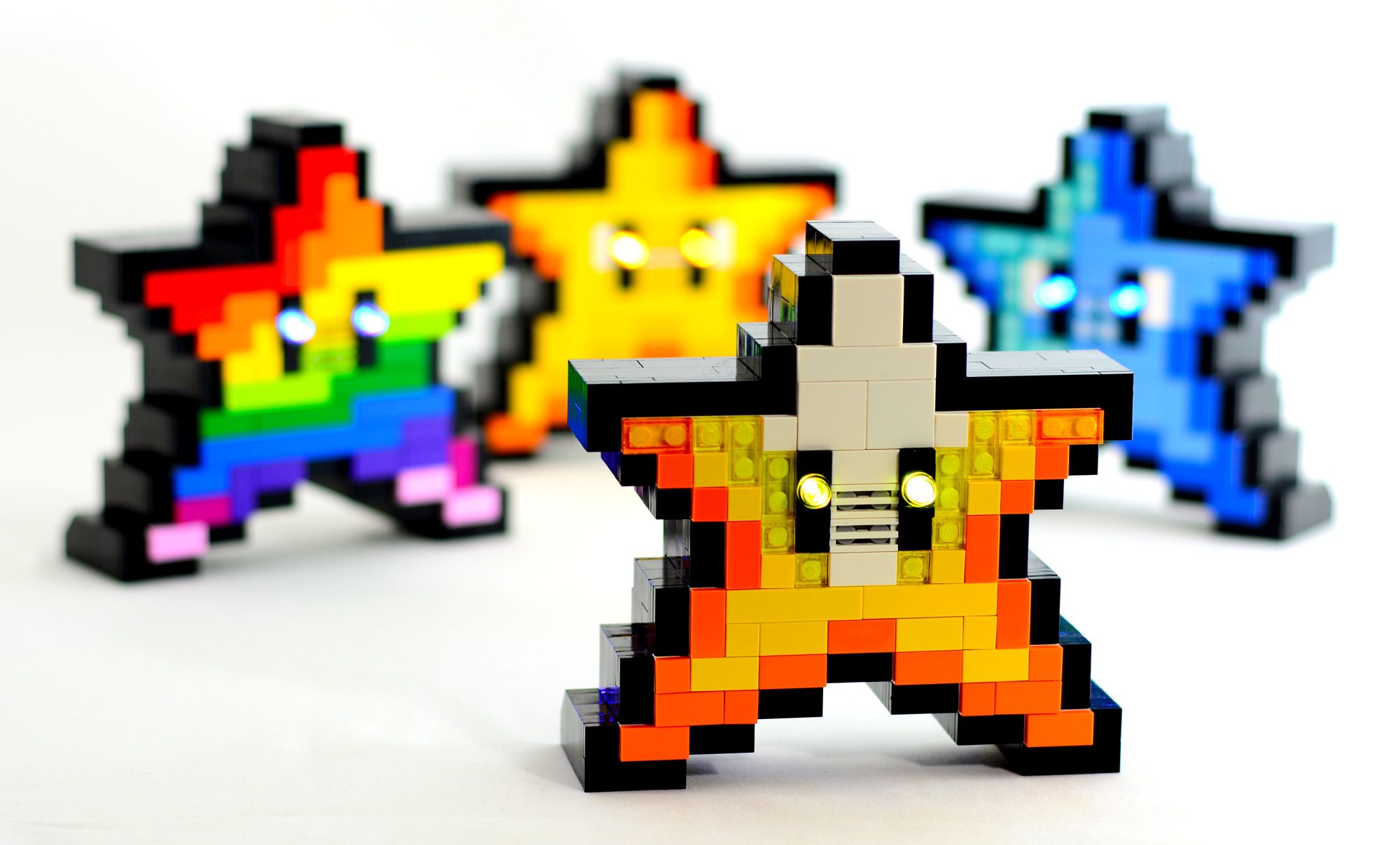 Electronic LEGO Super Mario Starman : 5 Steps (with Pictures ...