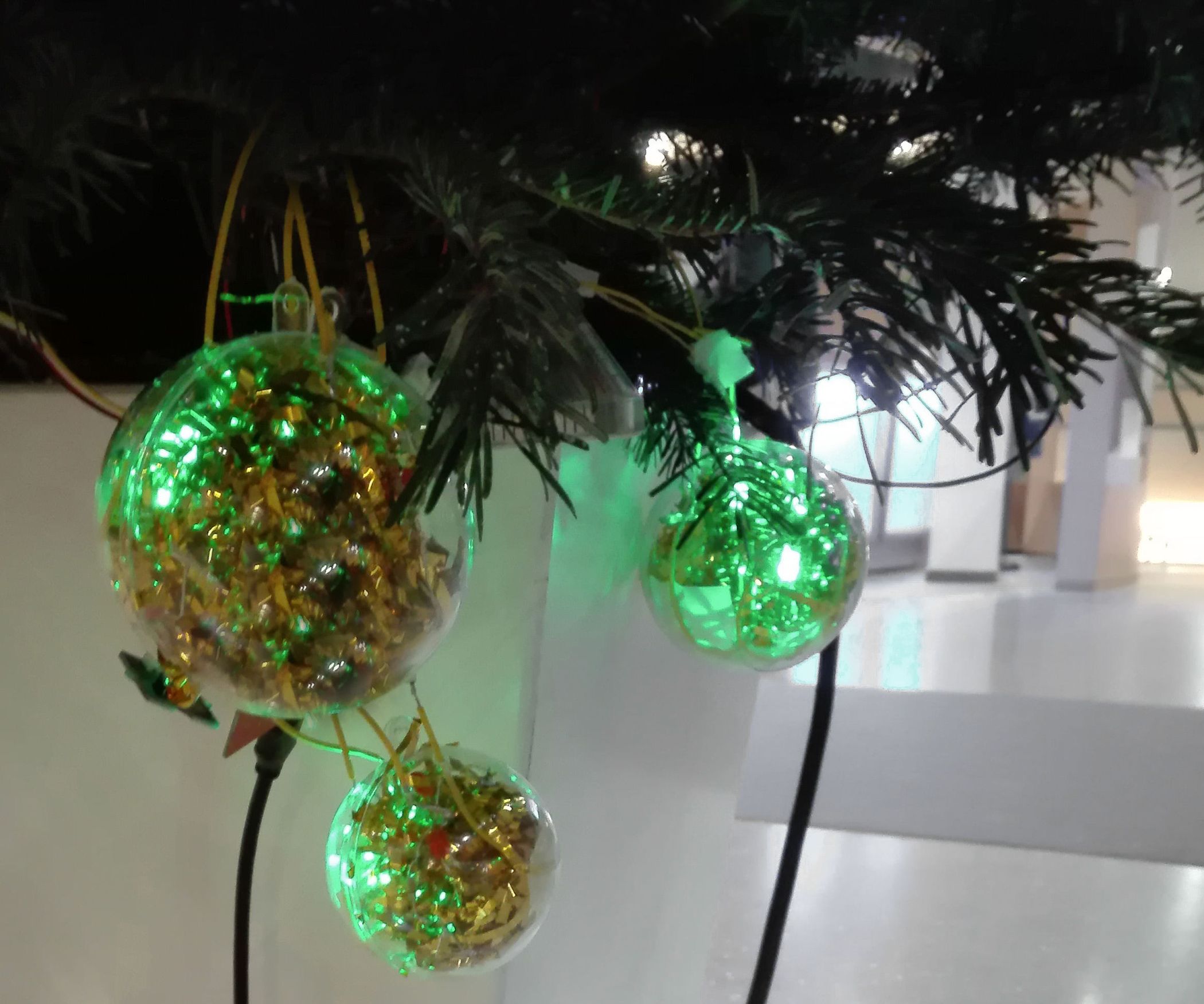TfCD Smart Christmas Balls : 10 Steps (with Pictures) - Instructables