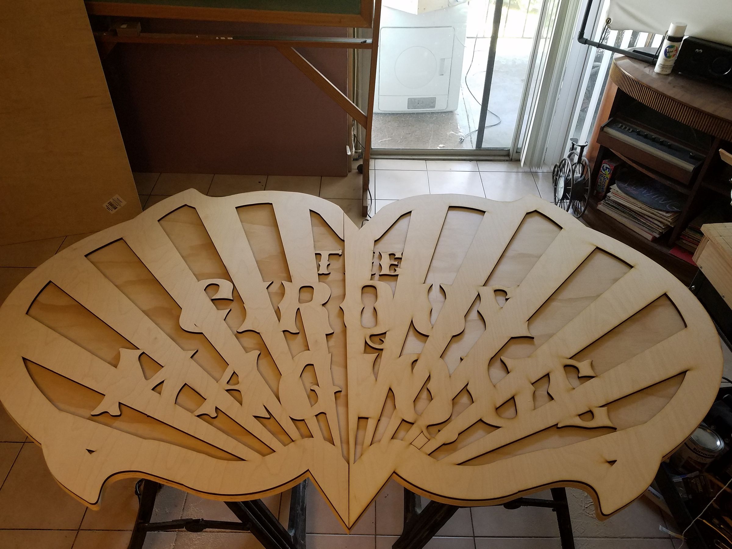 Chasing Lights Marquee Sign : 3 Steps (with Pictures) - Instructables