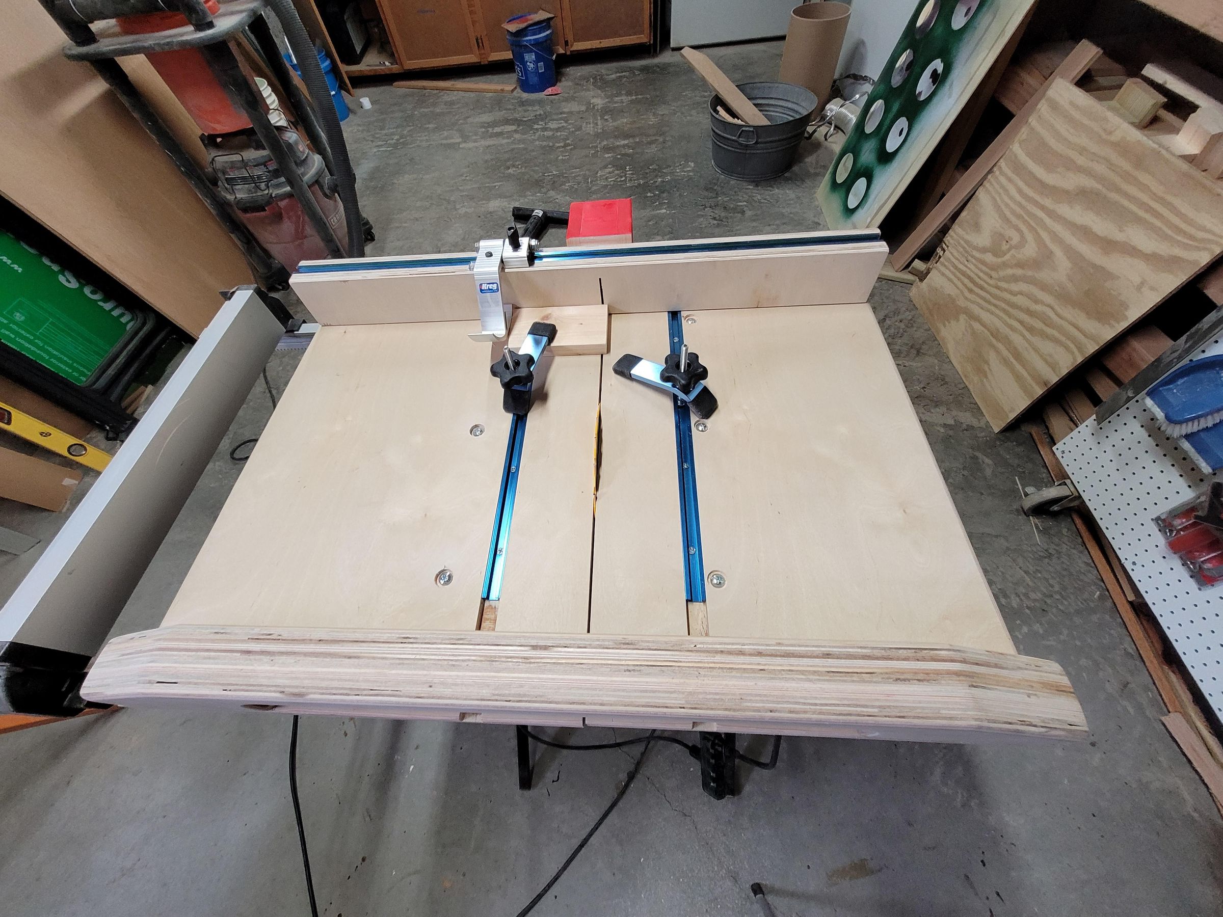 Easy Heavy Duty Crosscut Sled : 11 Steps (with Pictures) - Instructables