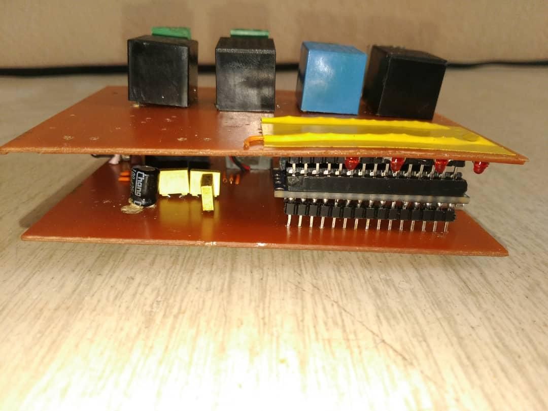 Domestic Electrical Control Through Telephone Line - Instructables