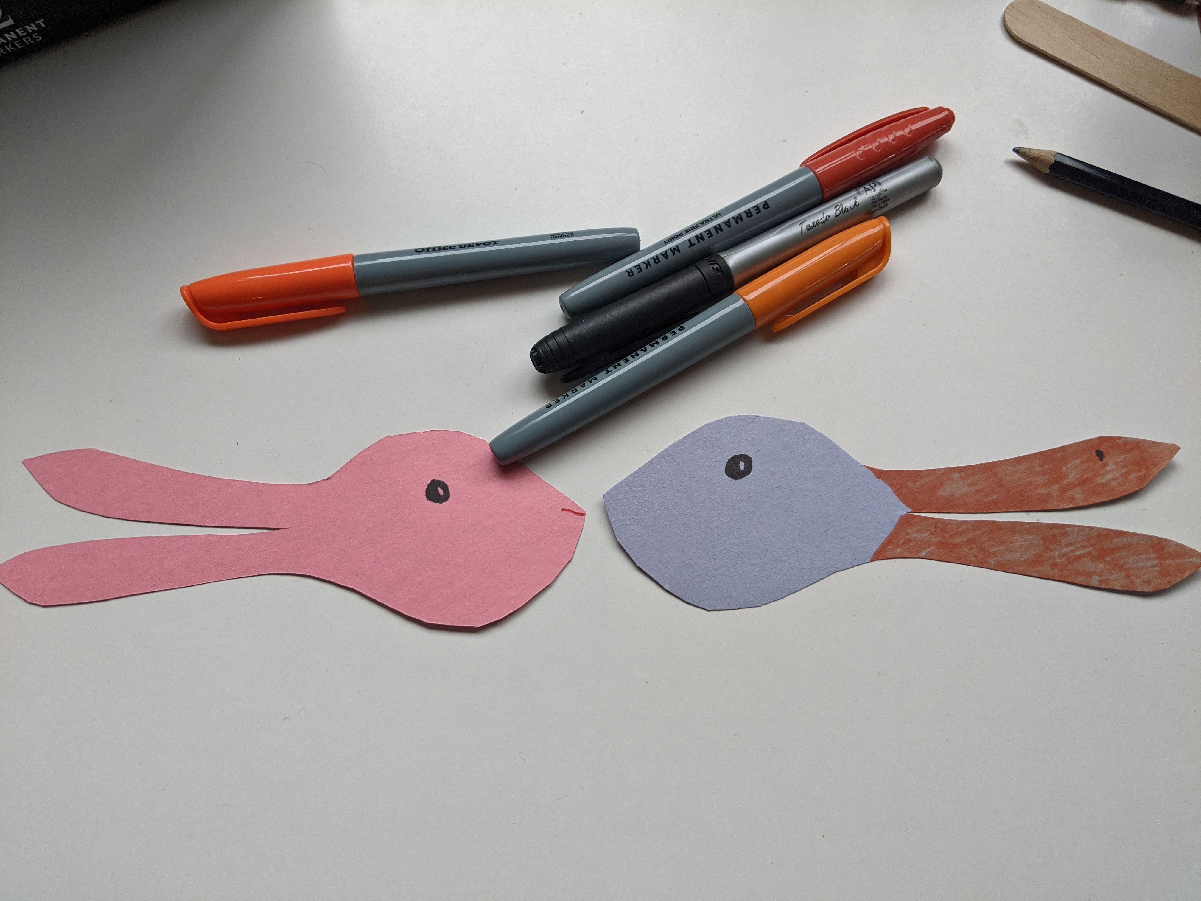 Paper Goose-Rabbit : 5 Steps - Instructables