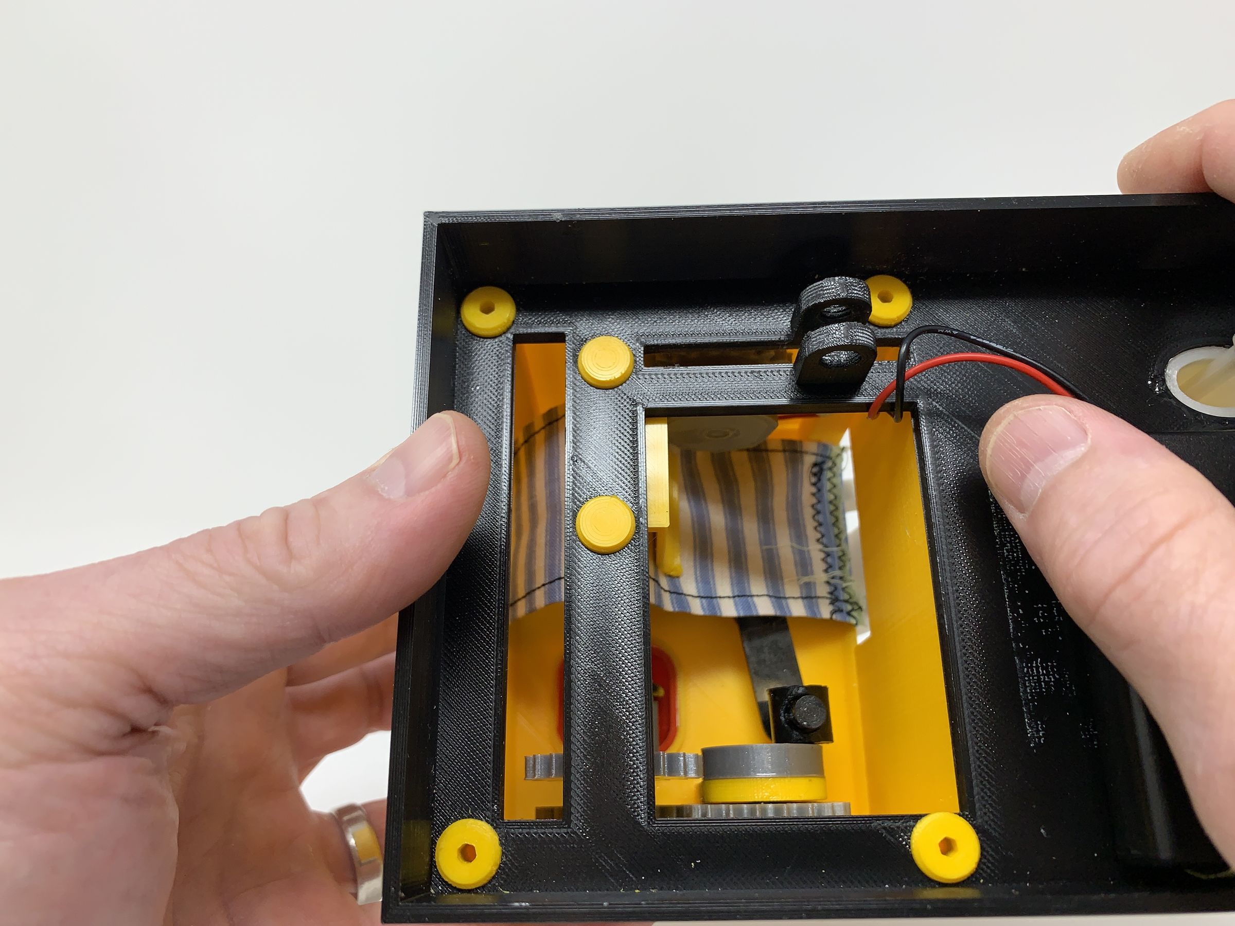 "Rarity", a 3D Printed Automaton : 5 Steps (with Pictures) - Instructables