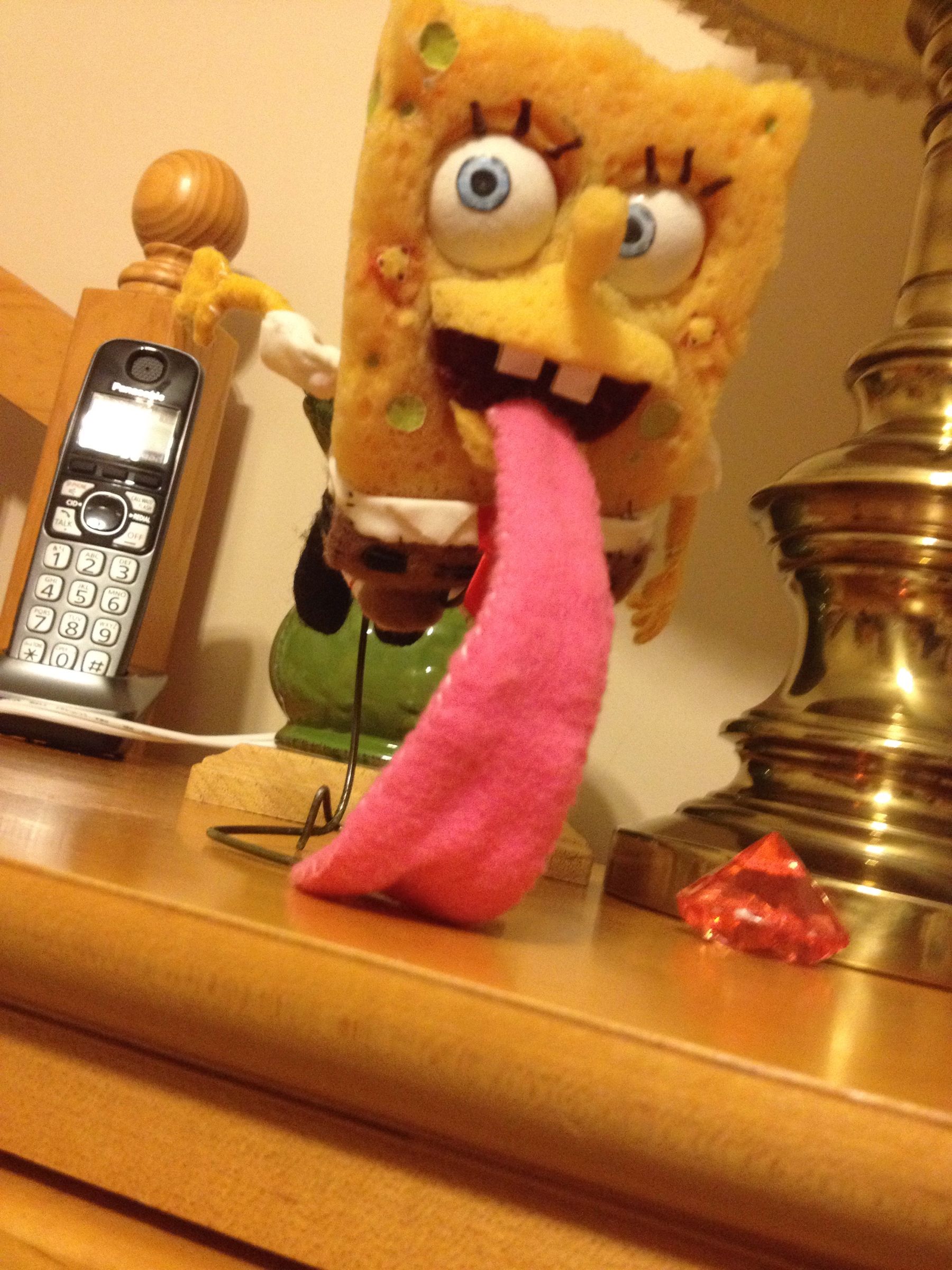 Custom Revoltech SpongeBob SquarePants (SpongeBob SquarePants Replica 2 ...