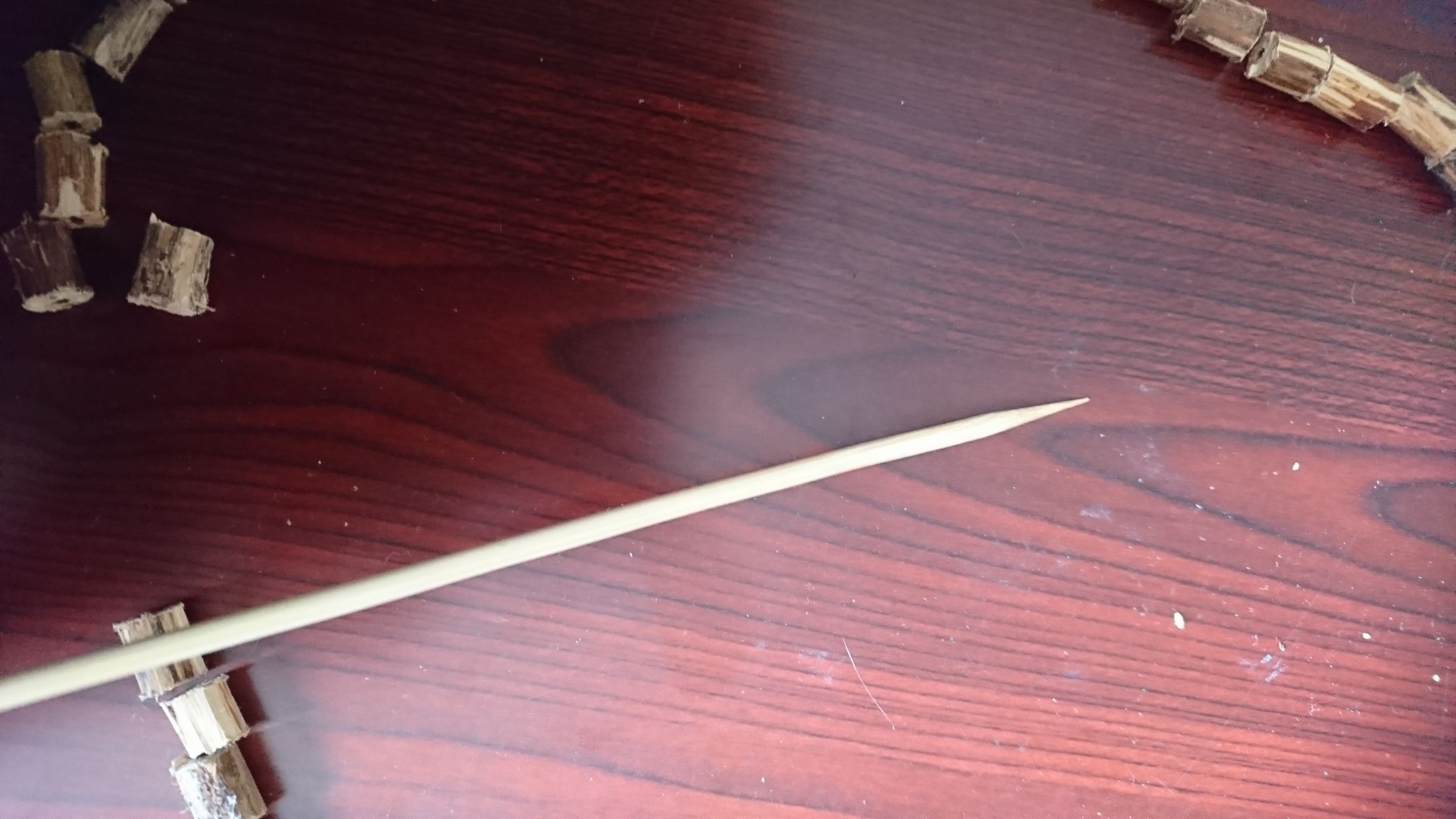 How to Make a Necklace From a Stick : 6 Steps - Instructables