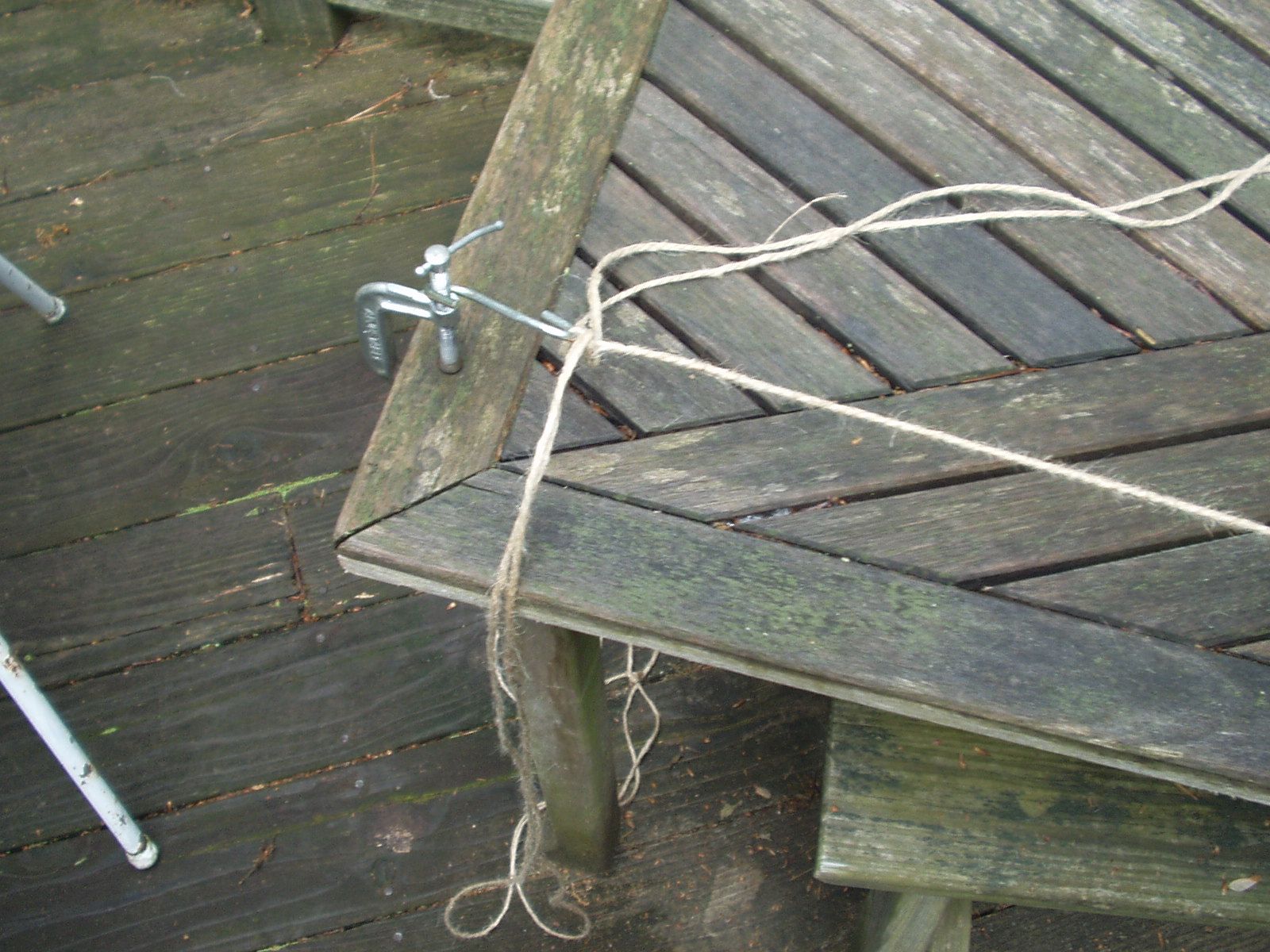 Rope Making With a Hand Powered Drill : 14 Steps (with Pictures ...