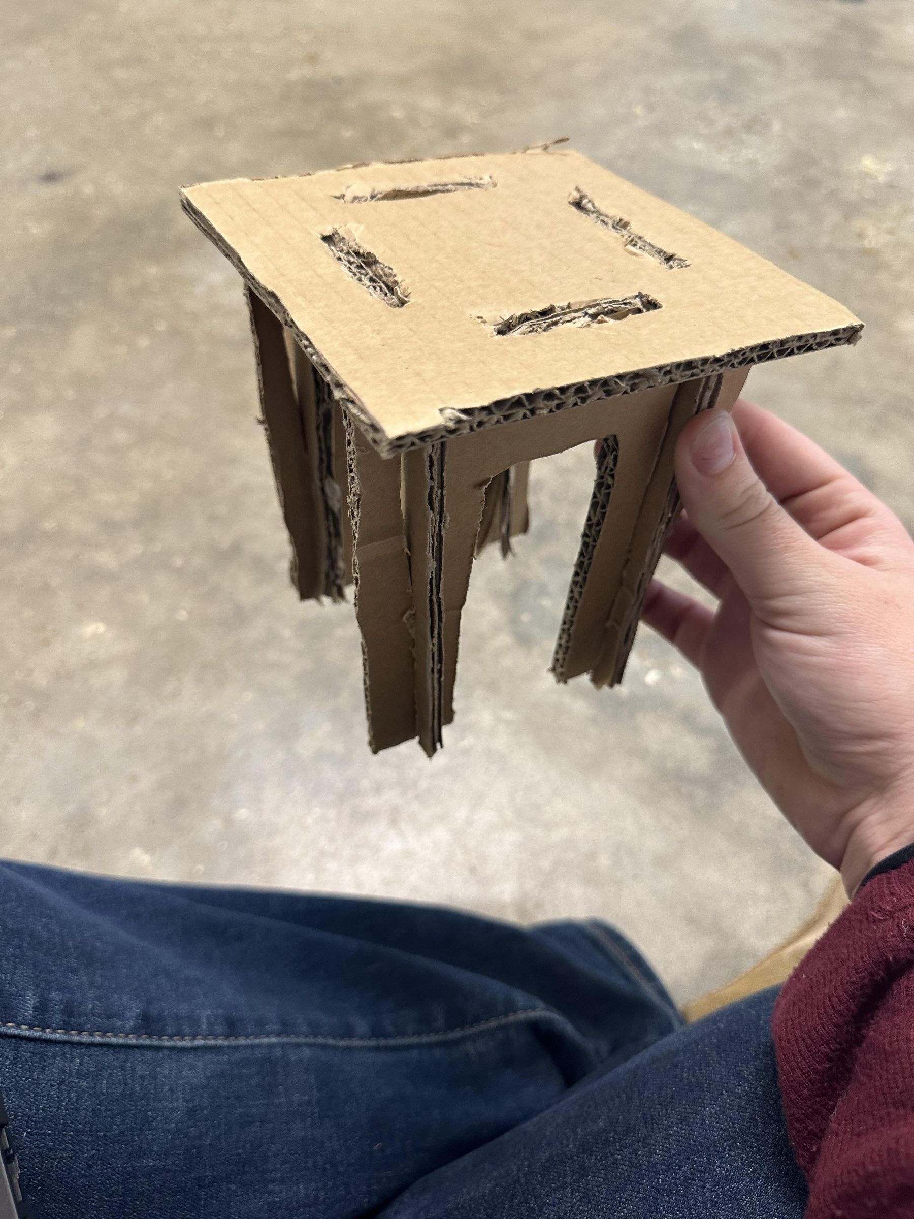 Simple Flat Pack Stool Printed With CNC : 13 Steps - Instructables