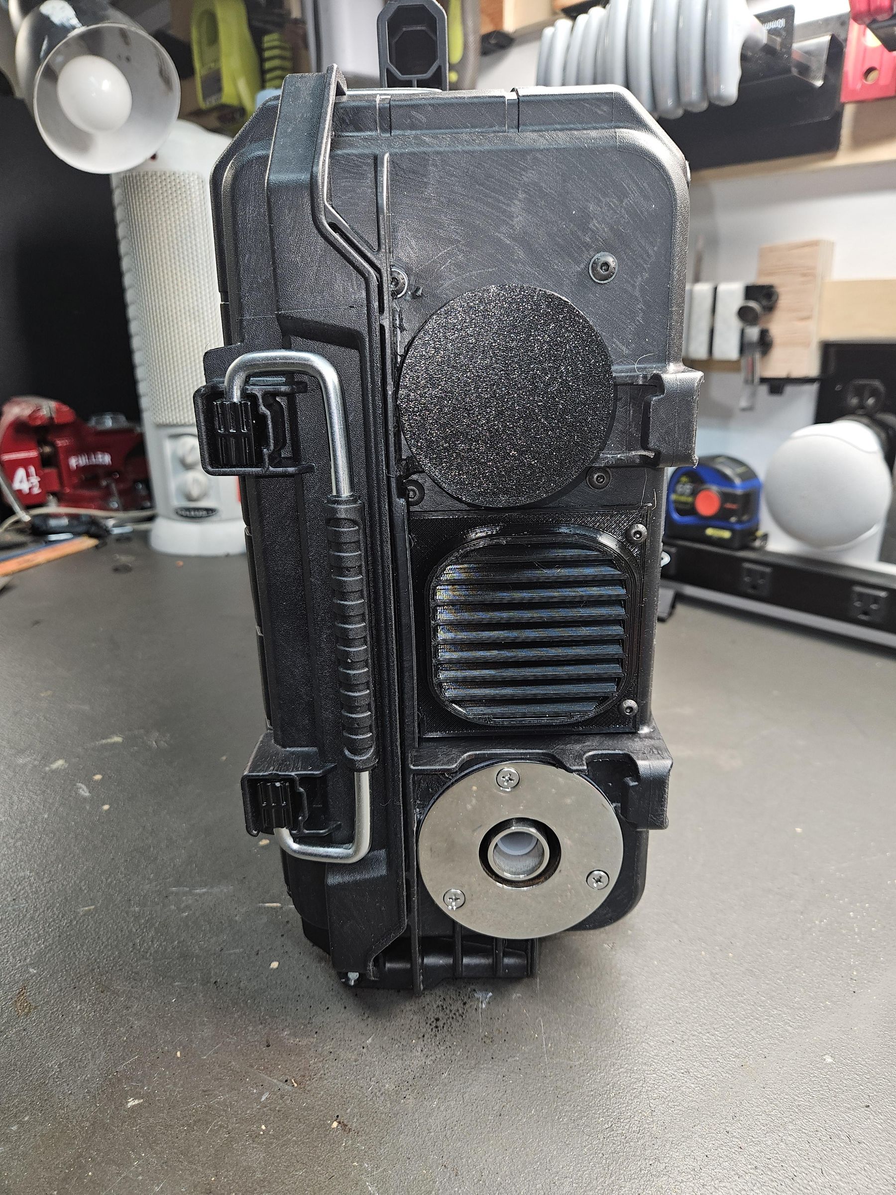 DIY All-in-One Diesel Heater Unit in a Ridgid Case : 11 Steps (with ...