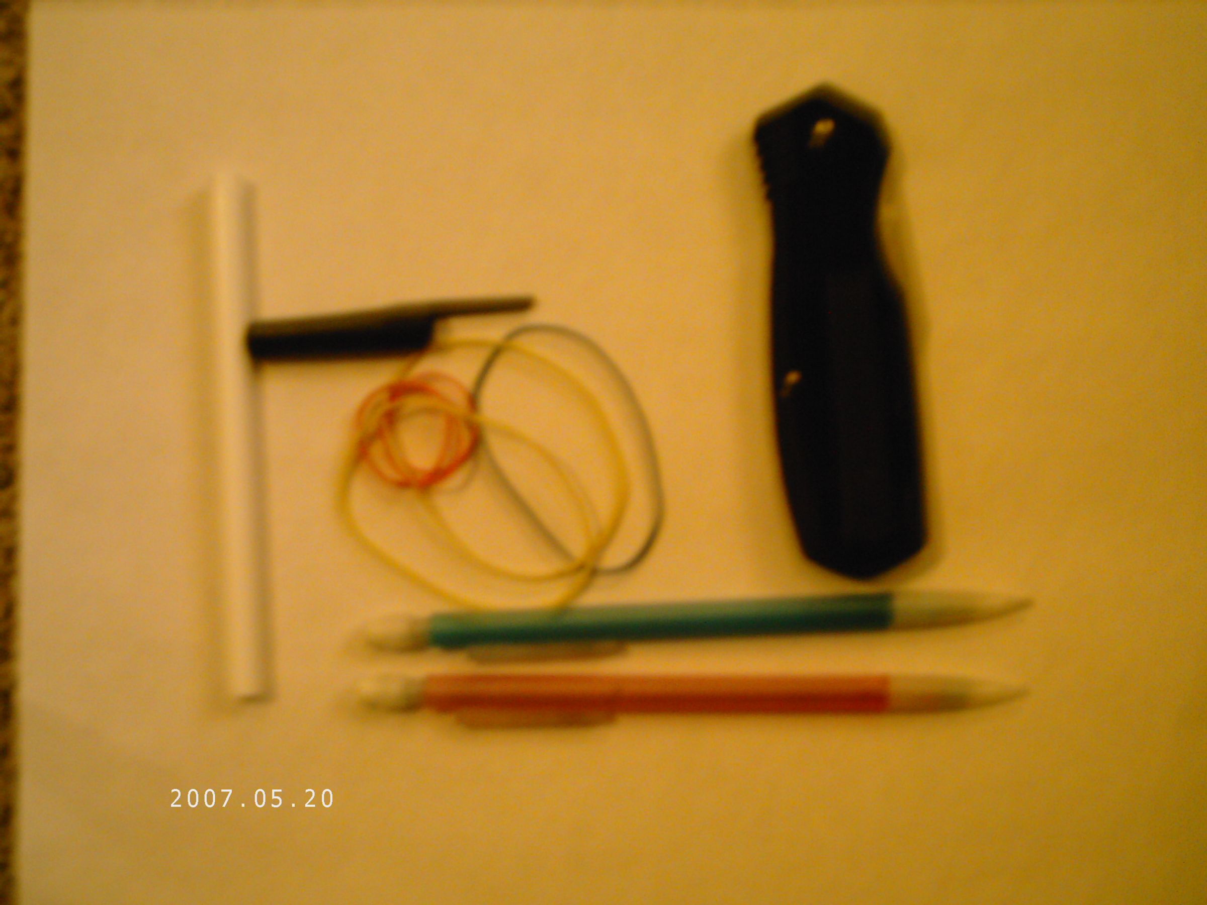 Newer Improved Model of the Automatic Pen Gun With Trigger : 5 Steps ...