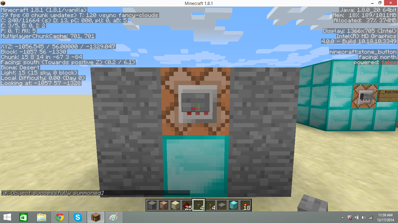 How to Make Any Block Into a Chest in Vanilla Minecraft! : 7 Steps - Instructables