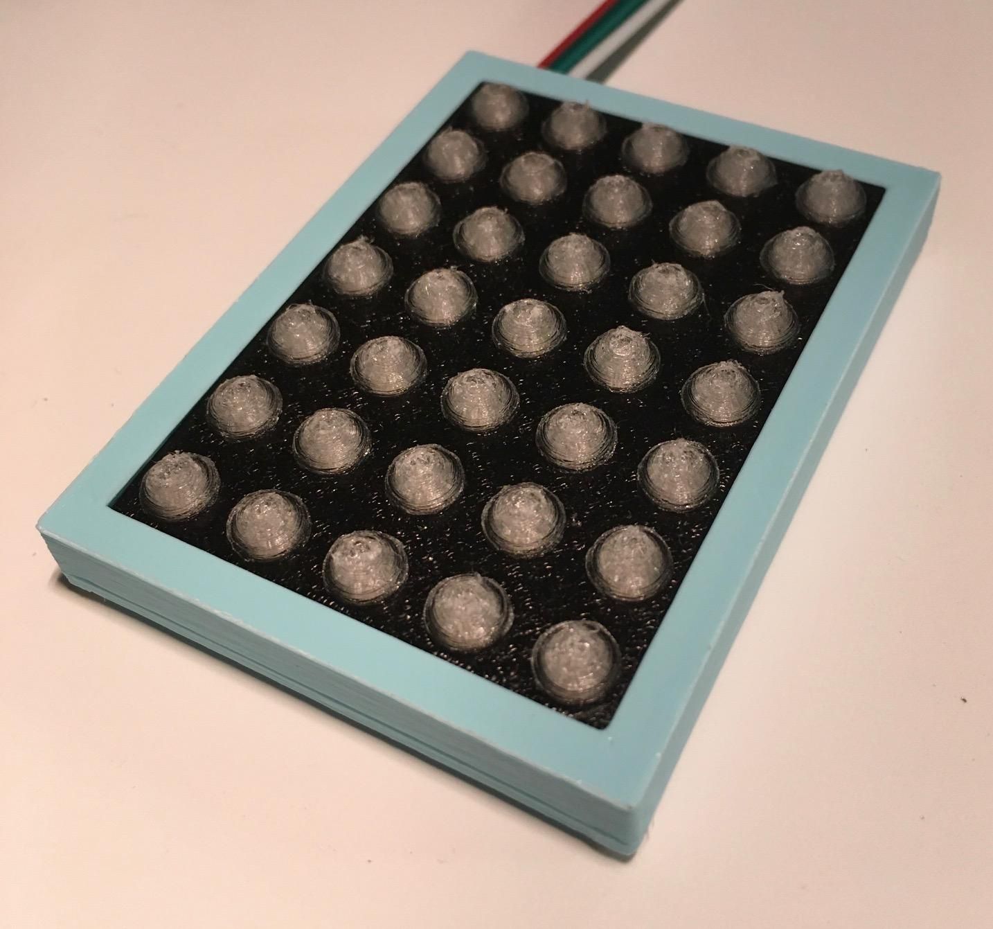 A Simple 5x7 NeoPixel Display : 5 Steps (with Pictures) - Instructables