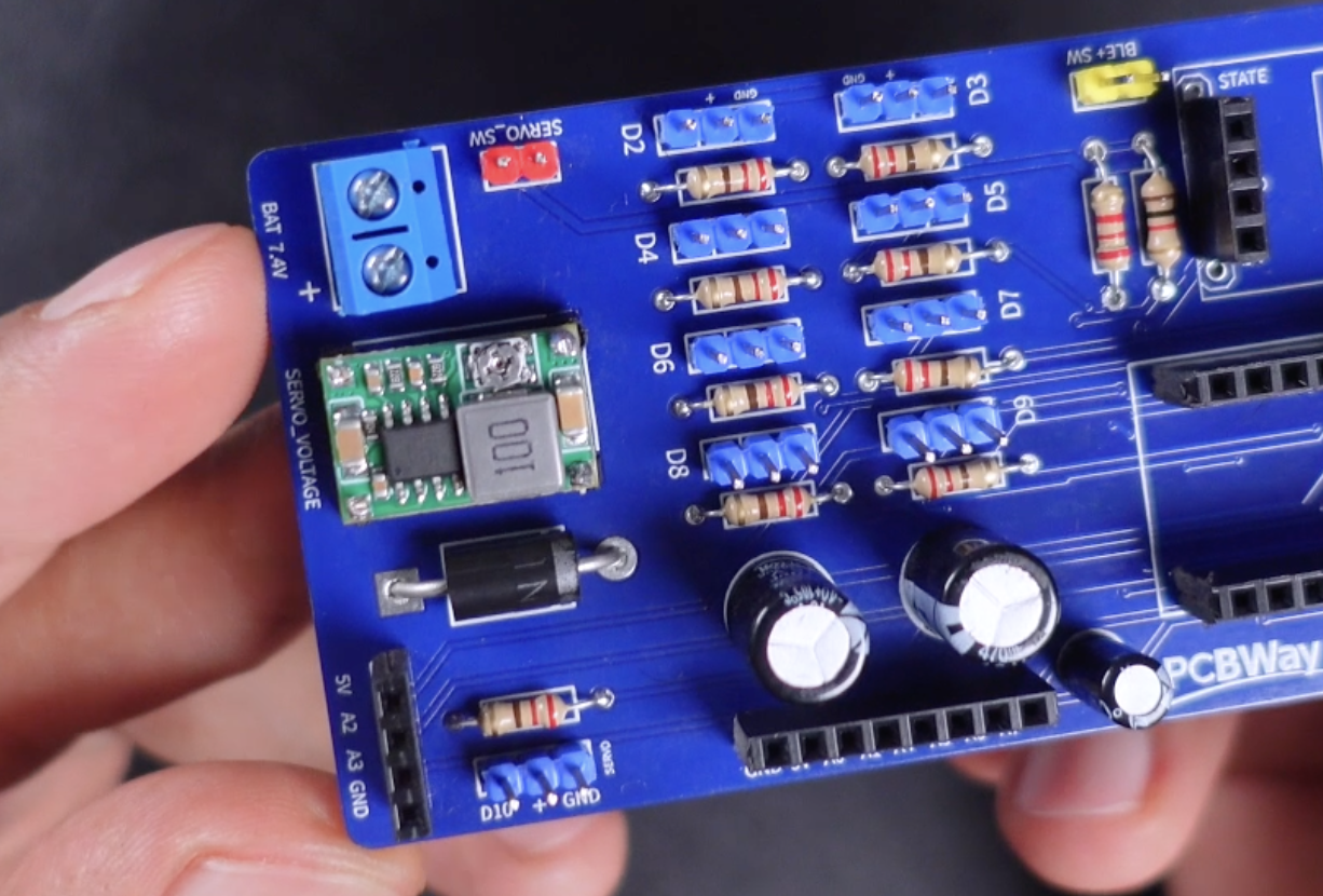 Explore Using a Customized Arduino Nano-based Board to Wirelessly ...
