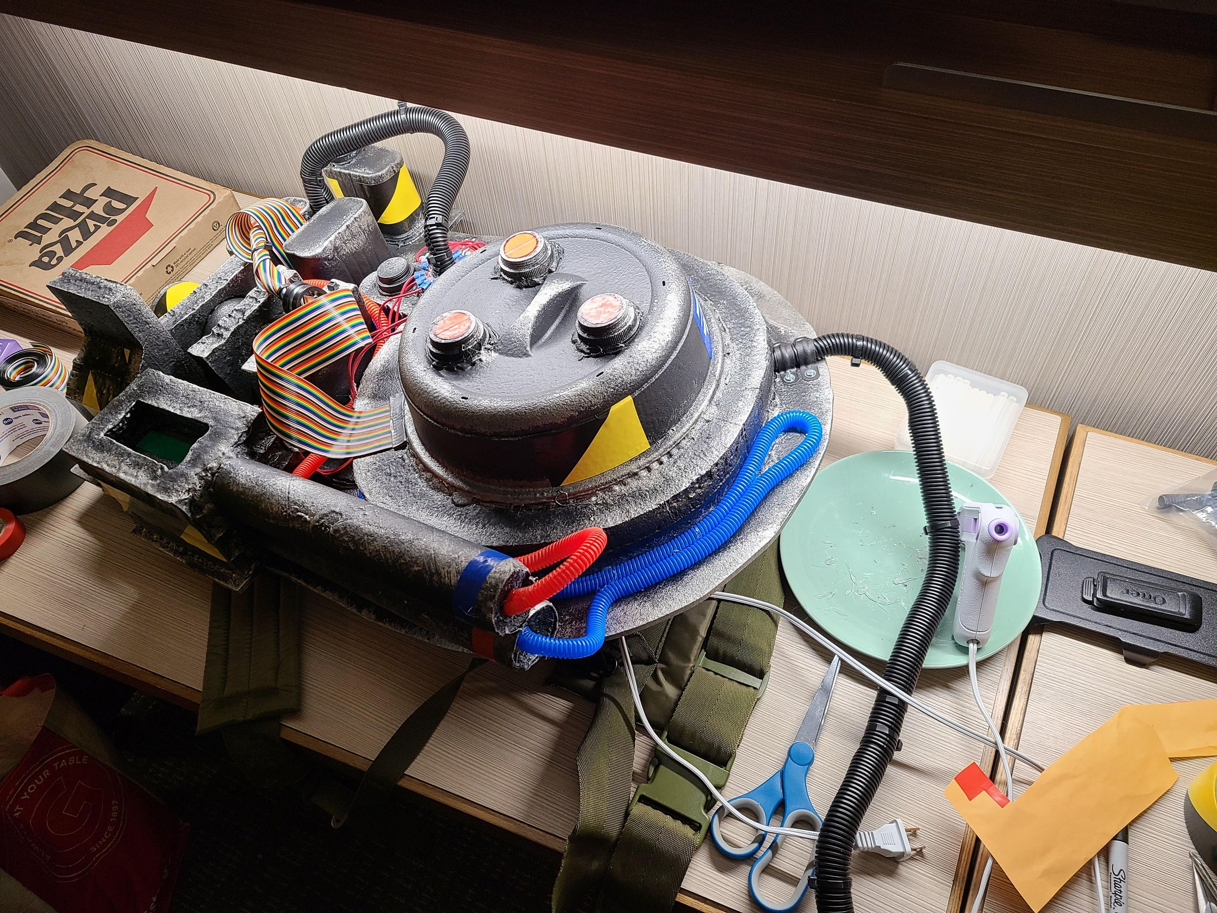 Upcycled Proton Pack : 25 Steps (with Pictures) - Instructables