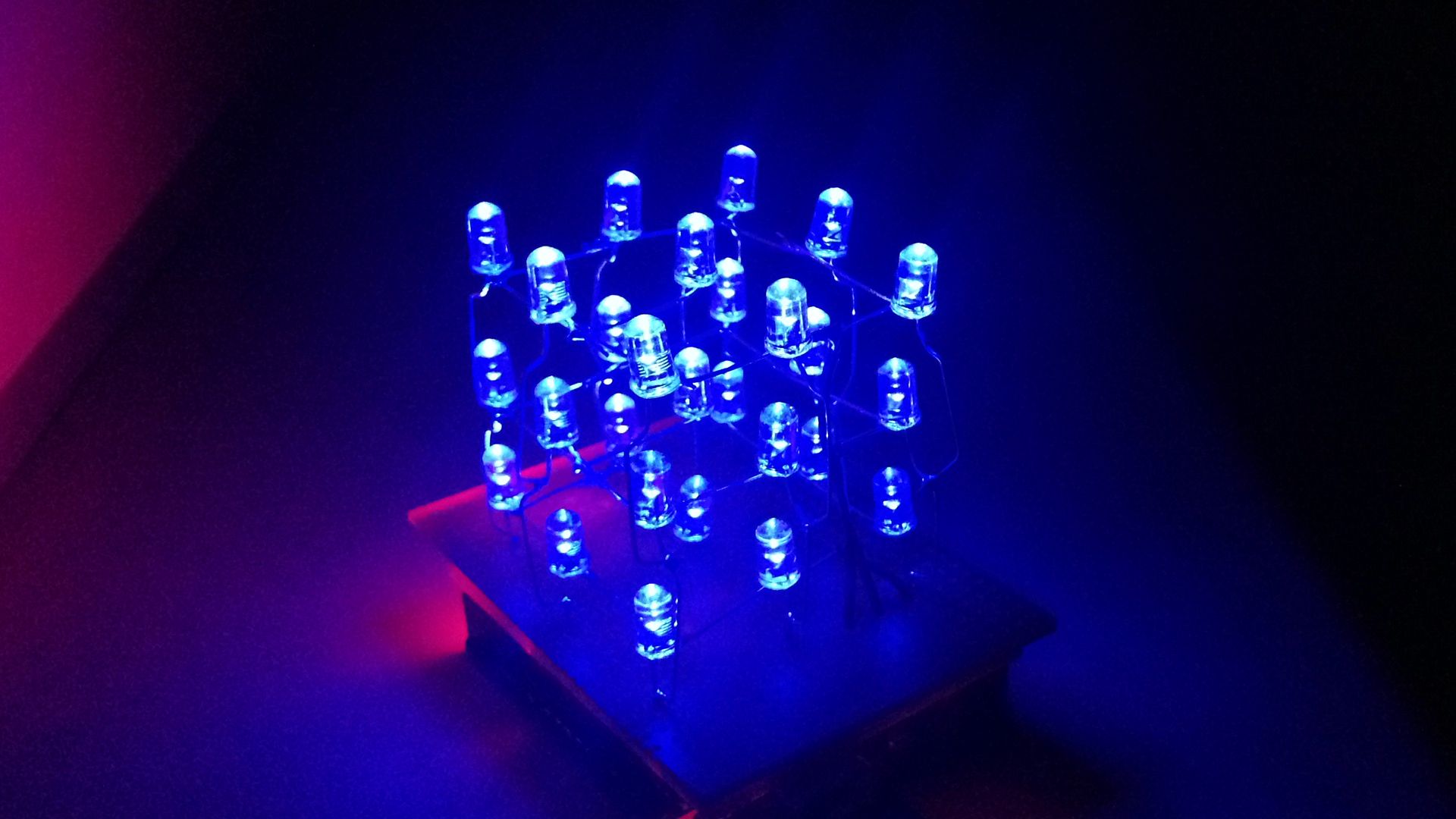 Arduino - LED 3x3x3 Cube - Instructables