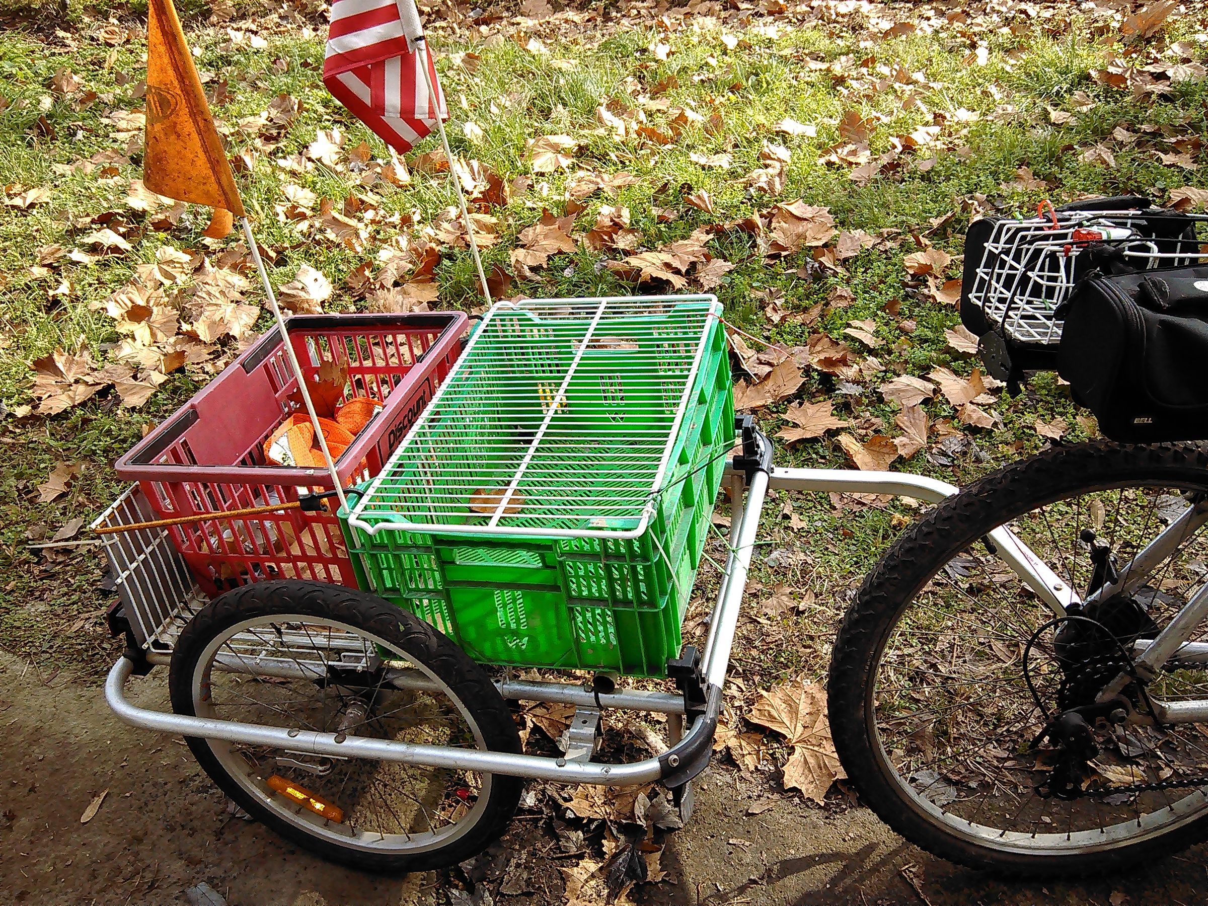 My Reconverted Bike Trailer - Instructables