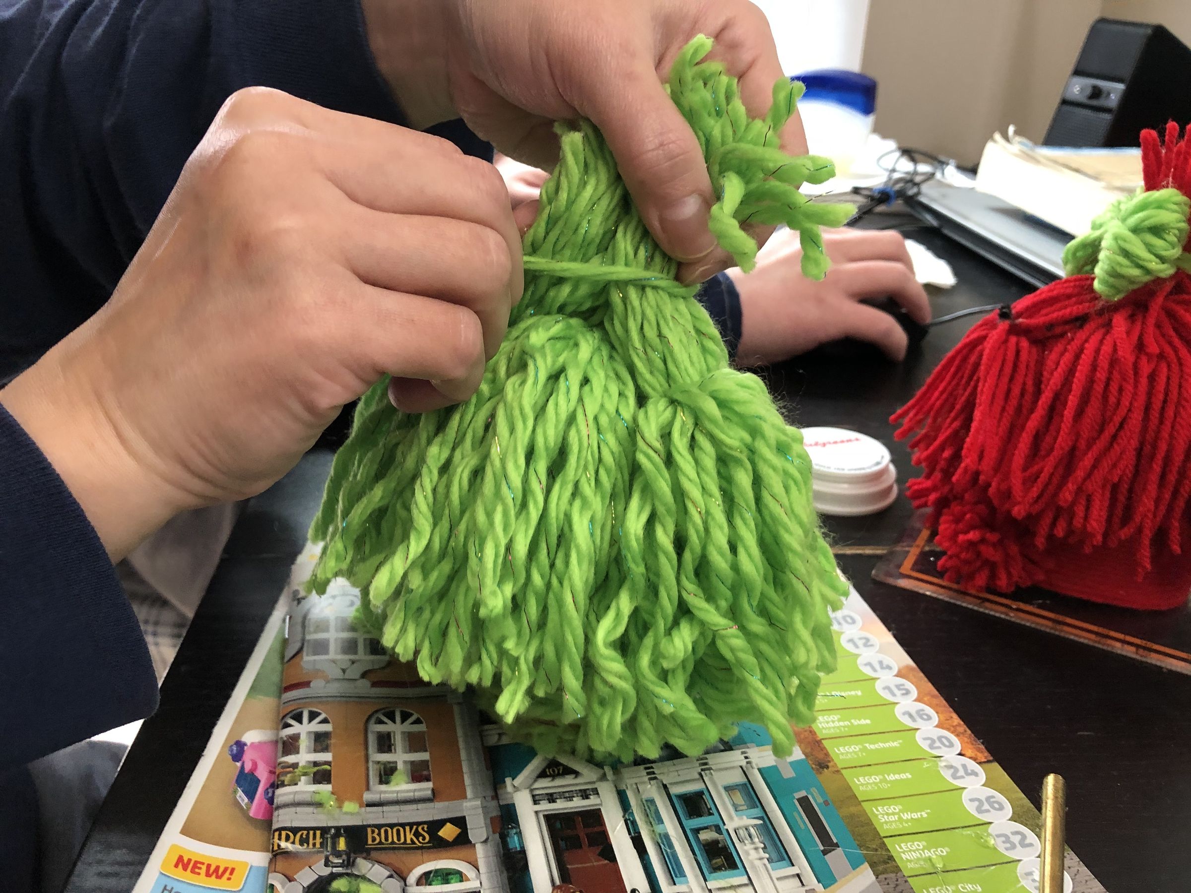 Yarn Dog Shih Tzu : 13 Steps (with Pictures) - Instructables