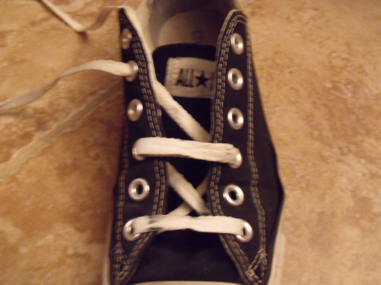 Double X Line Lacing : 8 Steps - Instructables