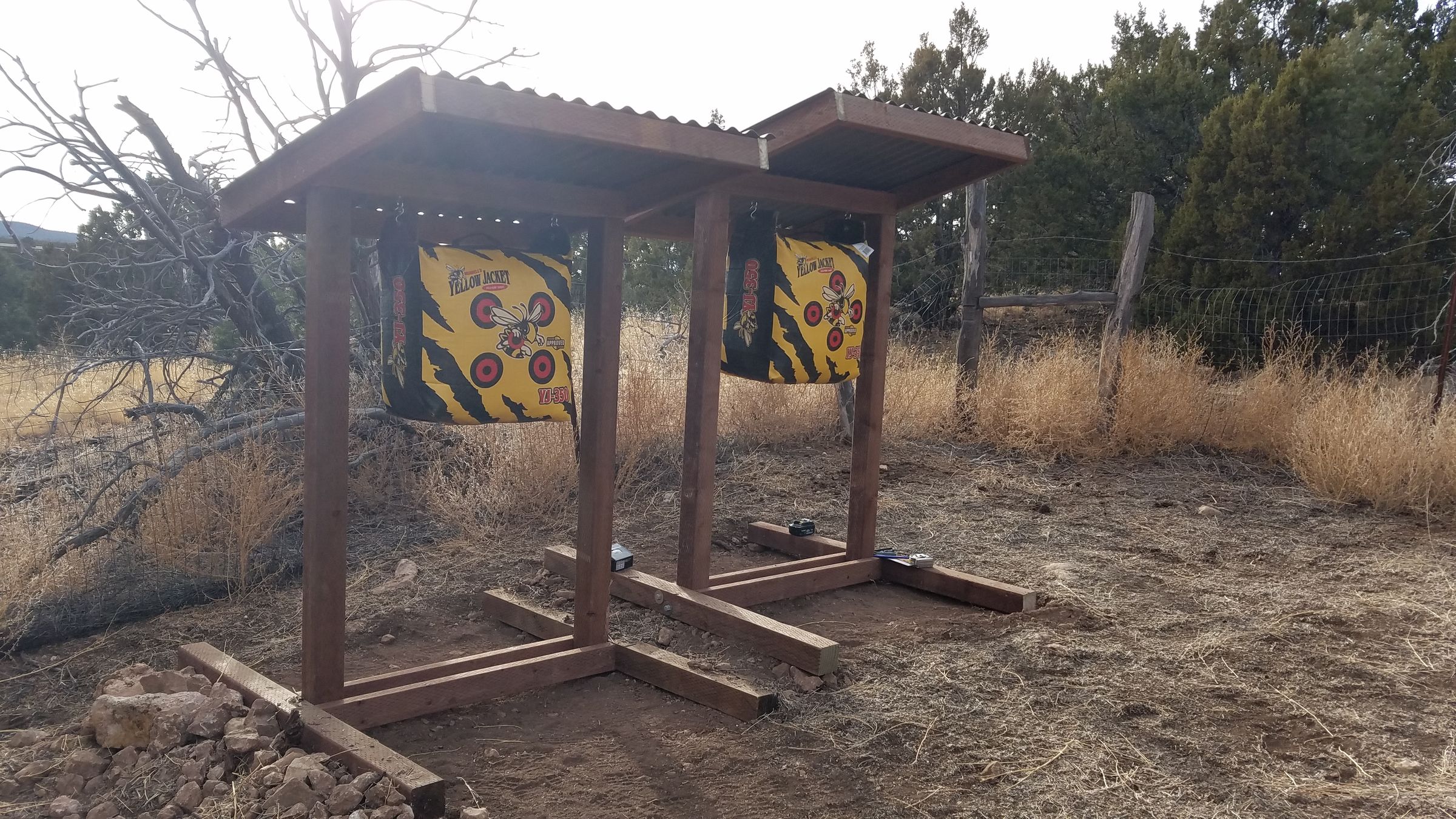 Archery Target Stand and Range Plans : 16 Steps (with Pictures ...