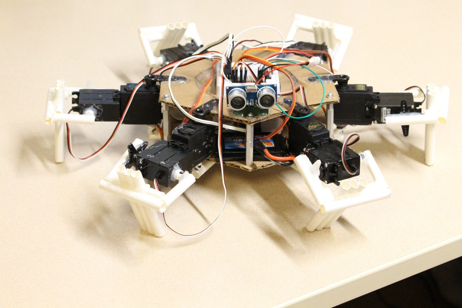 Hexapod Robot : 7 Steps (with Pictures) - Instructables