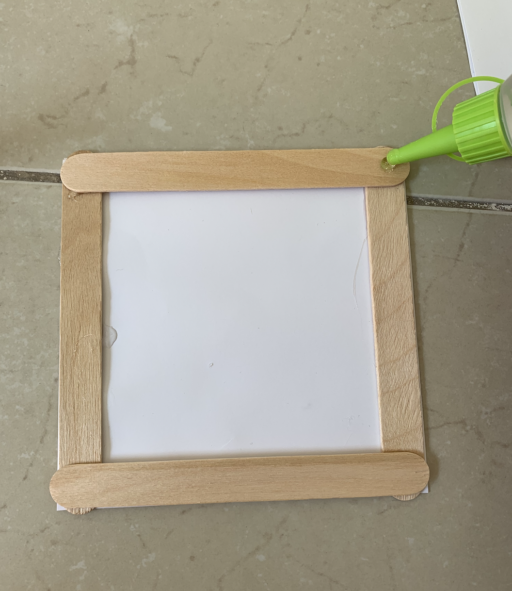 From a Popsicle Stick to Desk Organizer : 5 Steps (with Pictures ...