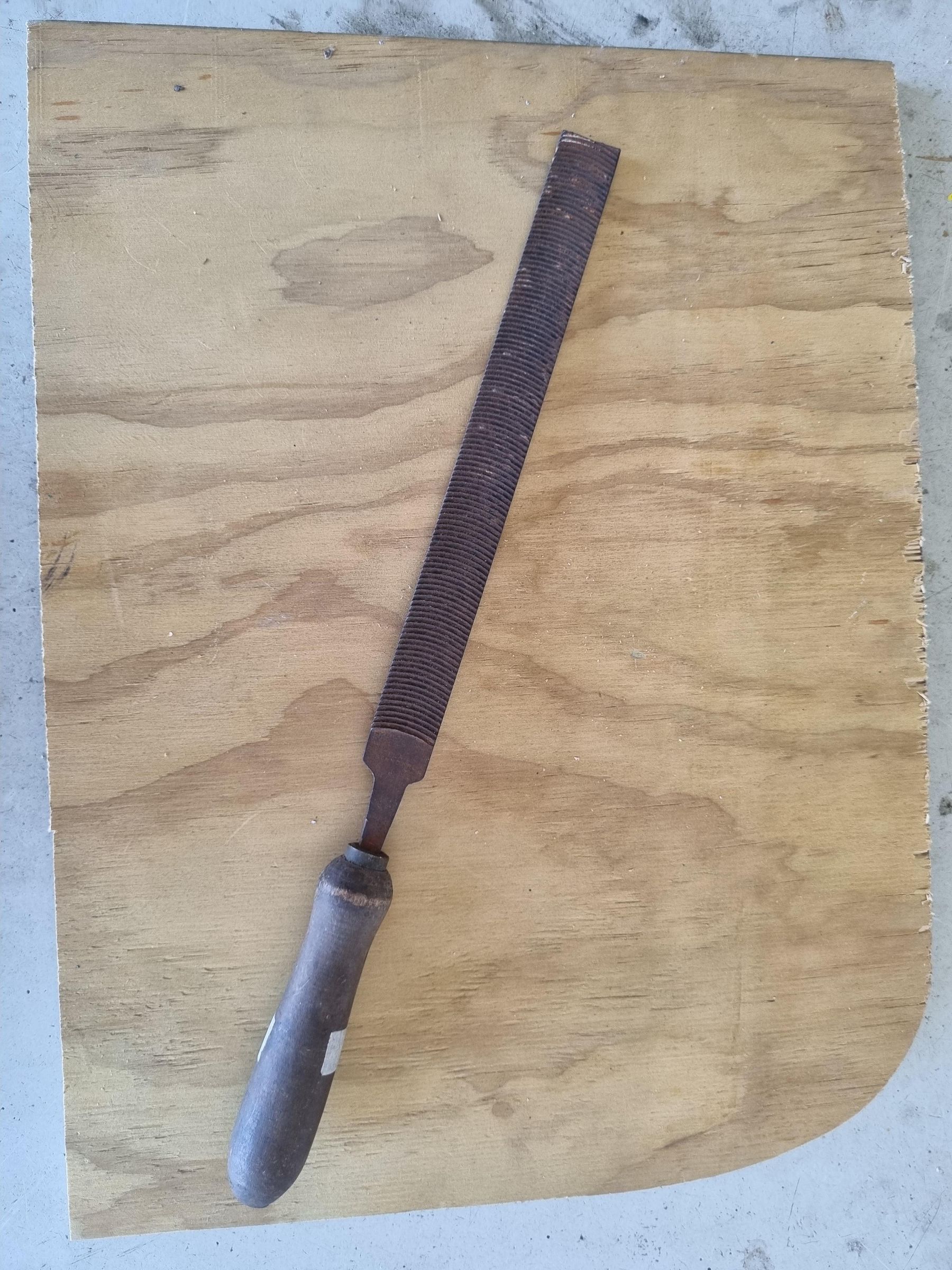 Sharpen a Wood Rasp : 6 Steps (with Pictures) - Instructables