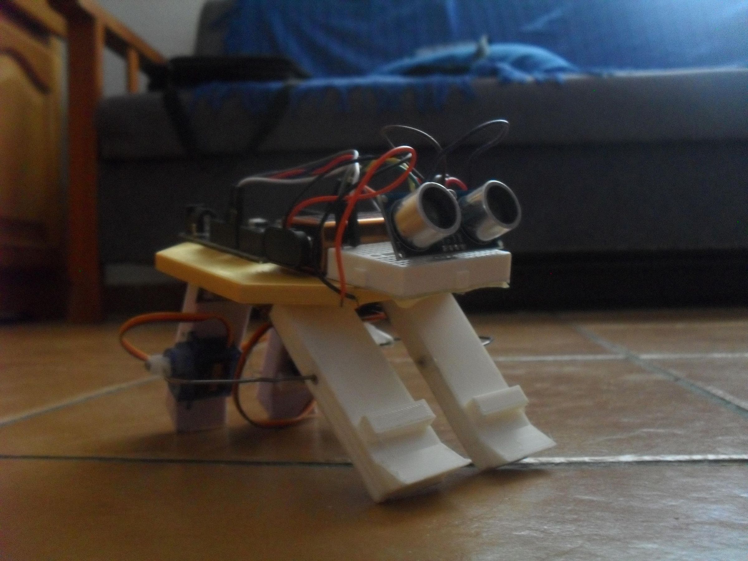 QUADRUINO ROBOT QUADRUPED WALKING (DIY) (with Pictures) - Instructables