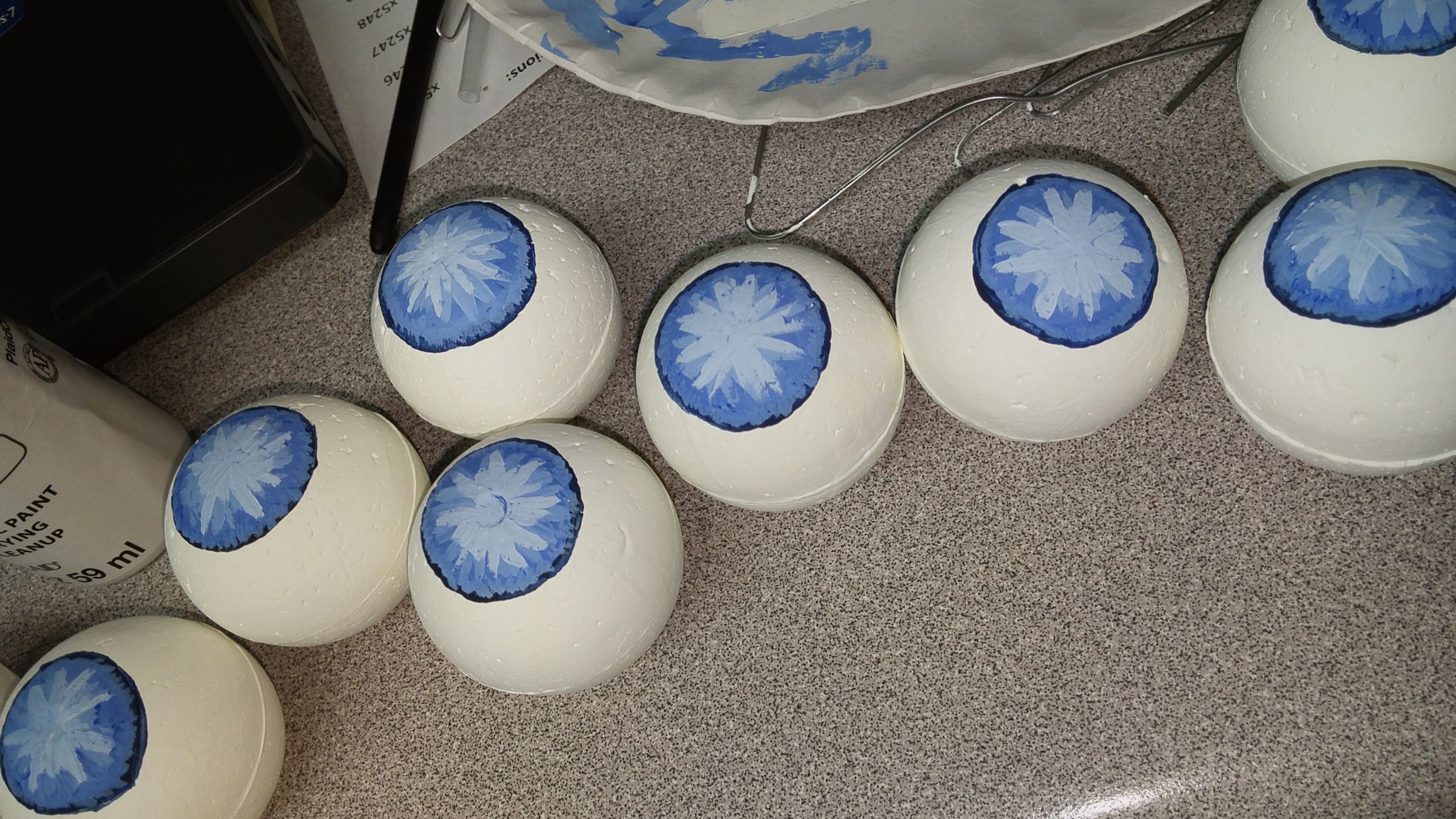 Realistic Eyeballs Out of Foam Balls : 11 Steps (with Pictures ...