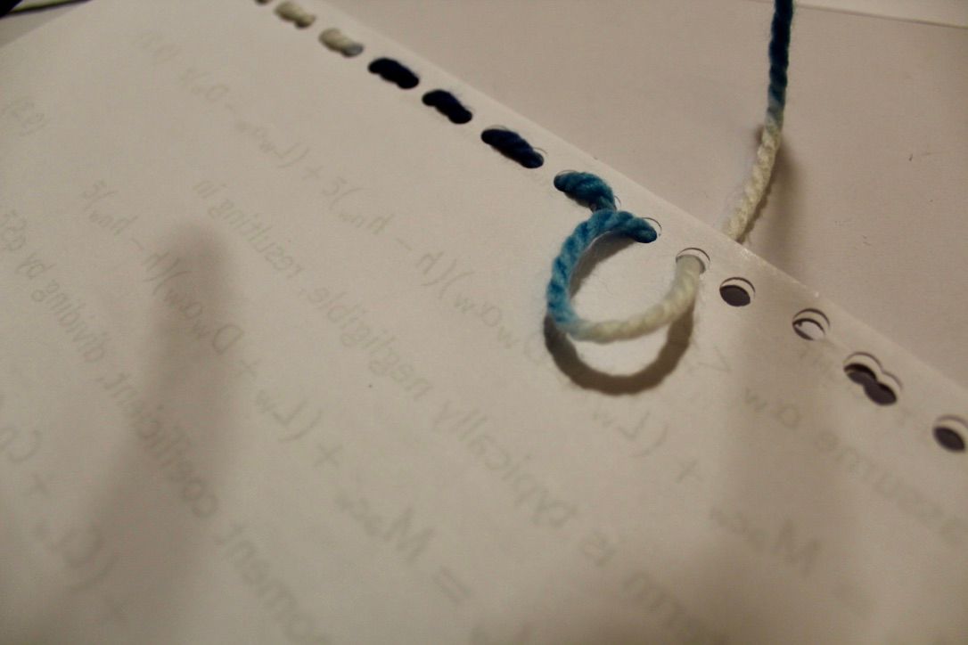 DIY Notebook Binding With Yarn : 4 Steps (with Pictures) - Instructables