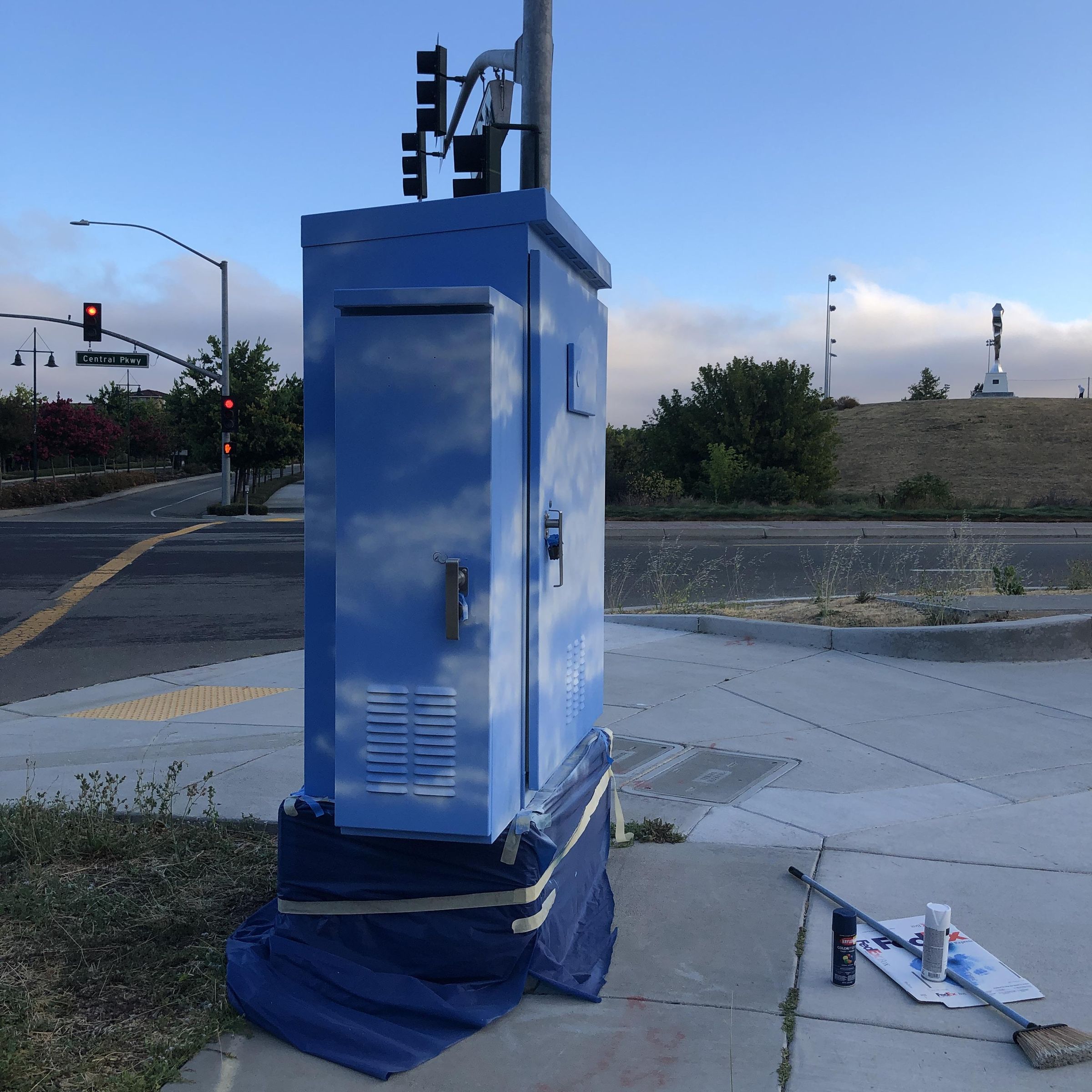 Painted Utility Box Public Art/Mural : 28 Steps (with Pictures ...