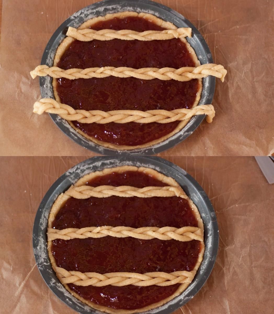 Linzer Pie With Decorative Crust : 6 Steps (with Pictures) - Instructables