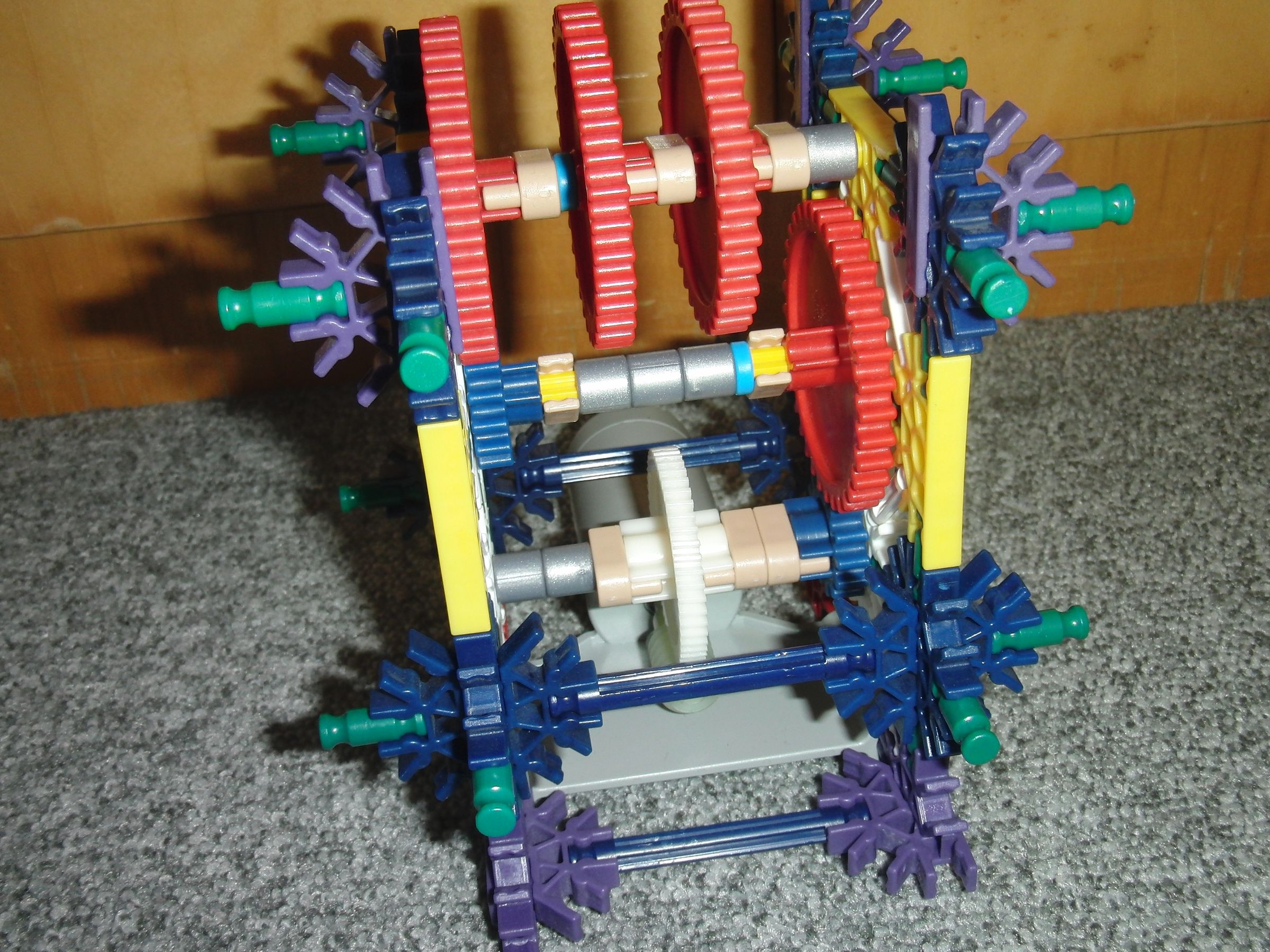 Knex Ferris Wheel : 7 Steps (with Pictures) - Instructables